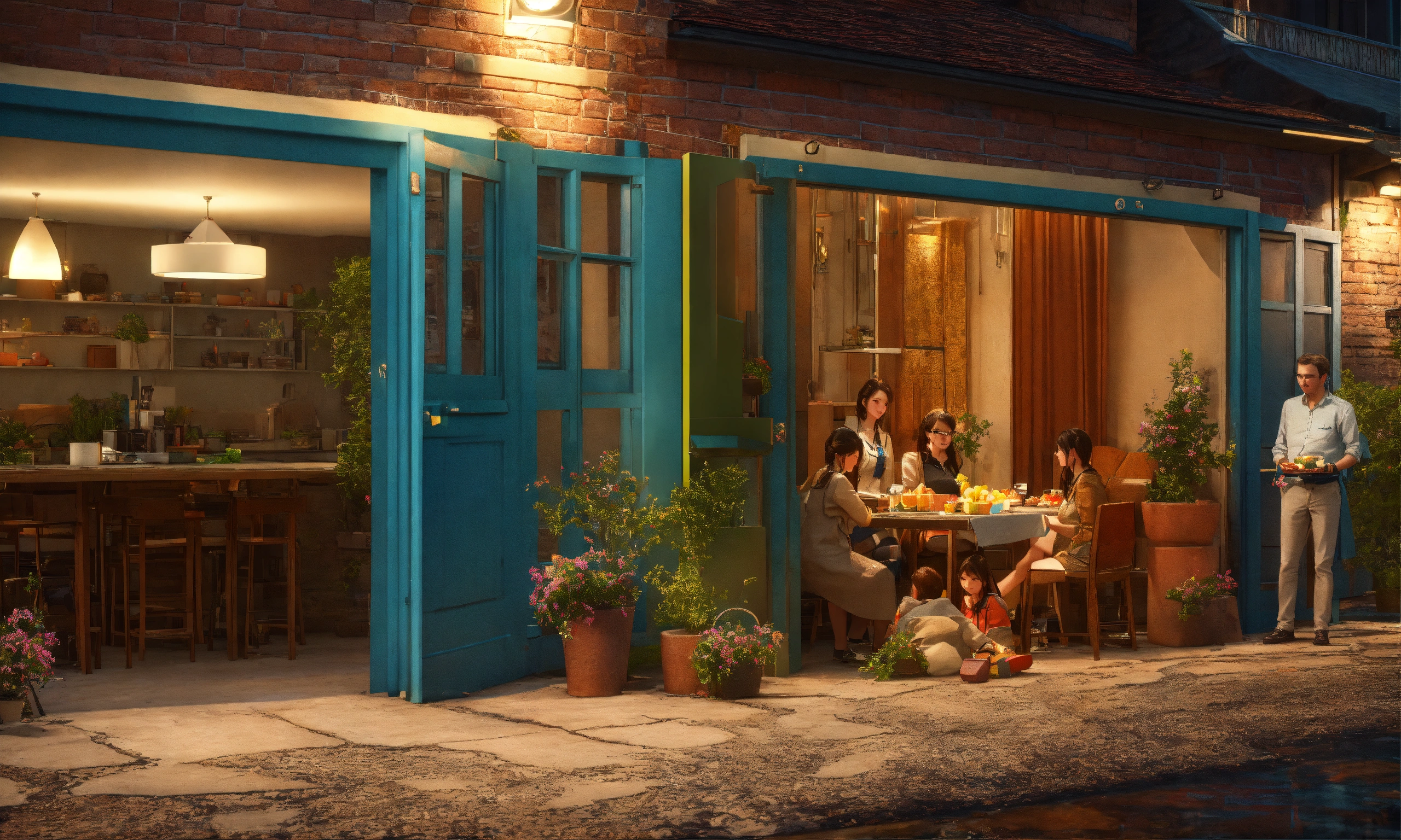 Lexica - Very high detailed, very realistic 3d rendered, cimena 4d ...