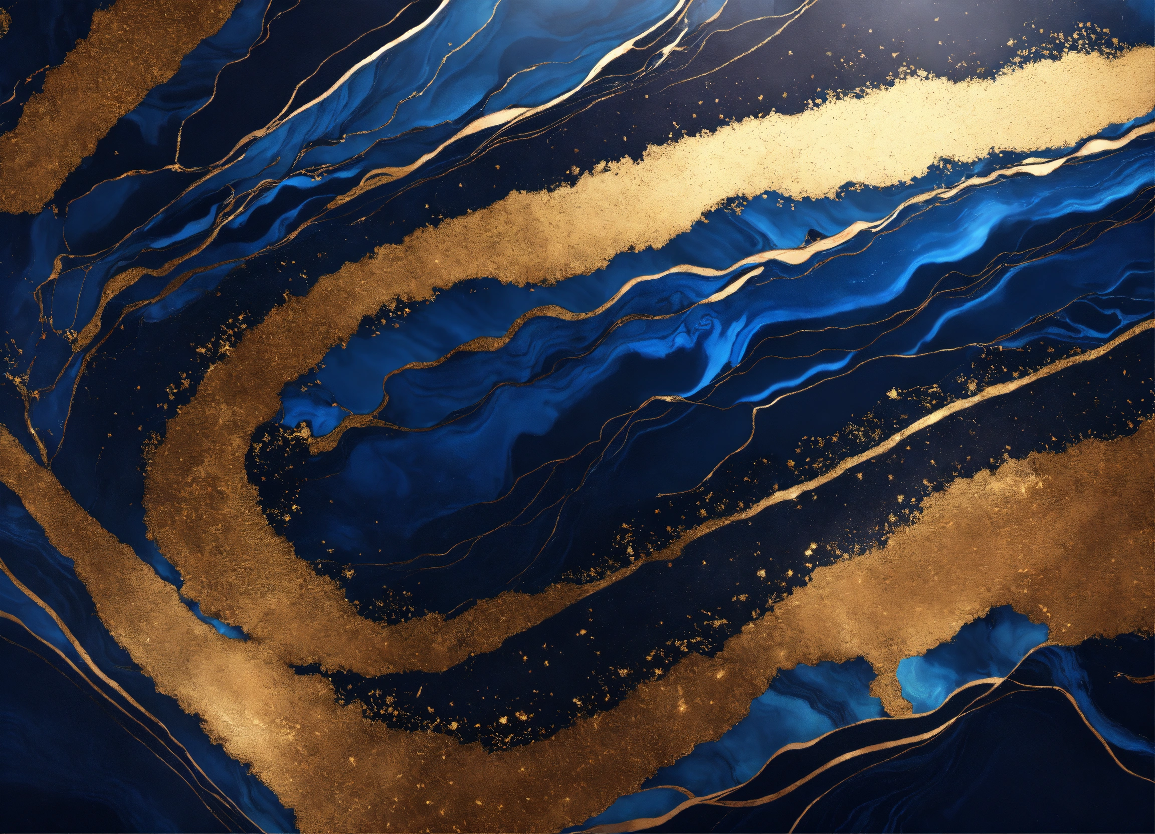 Lexica - Luxury masculine lavish fusion of dark blue dominant and ...