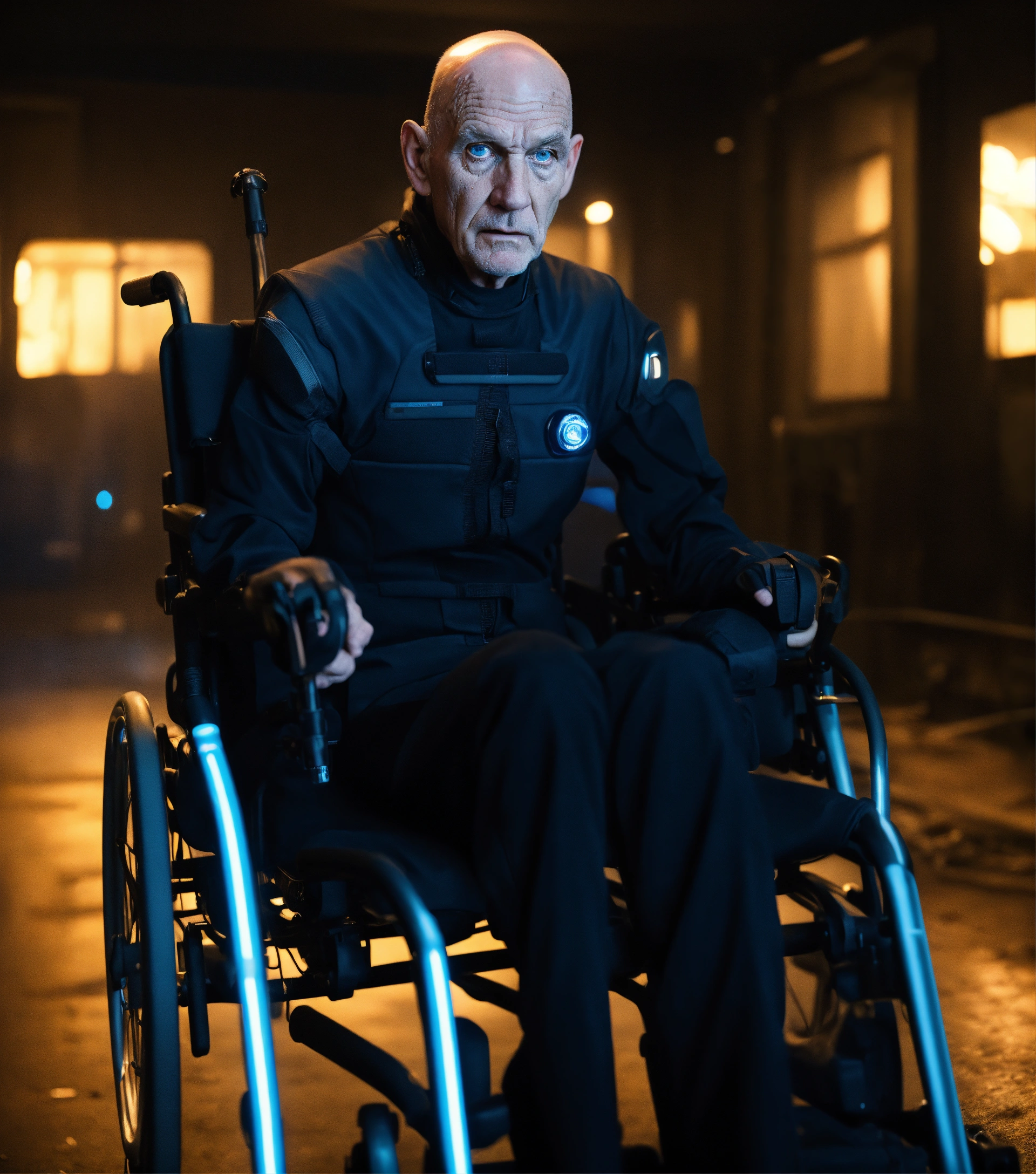 Lexica - A realistic photograph of a creepy 70-year-old white man, with ...