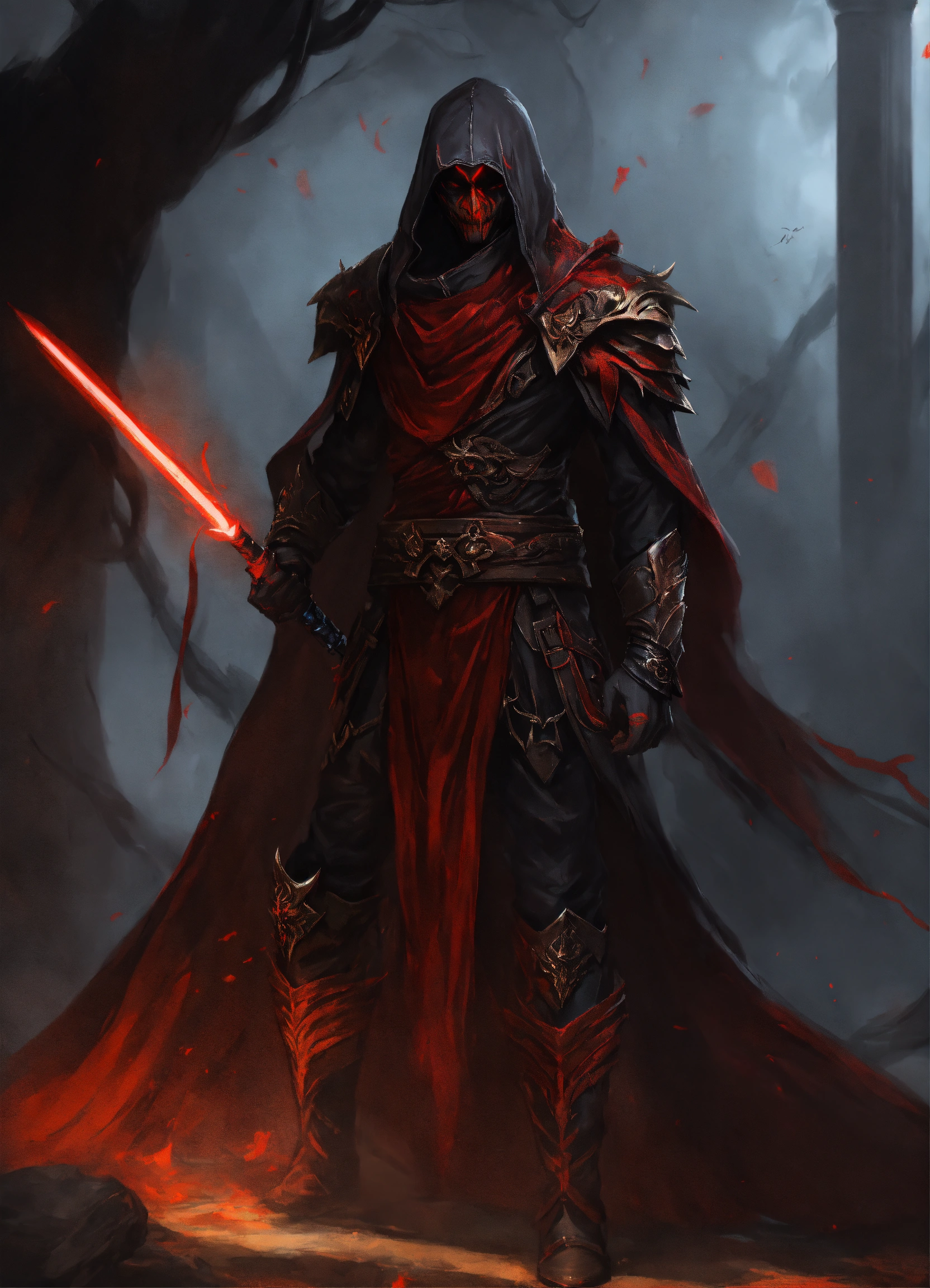 Lexica - Talon Wraith possessed a commanding presence, standing tall ...