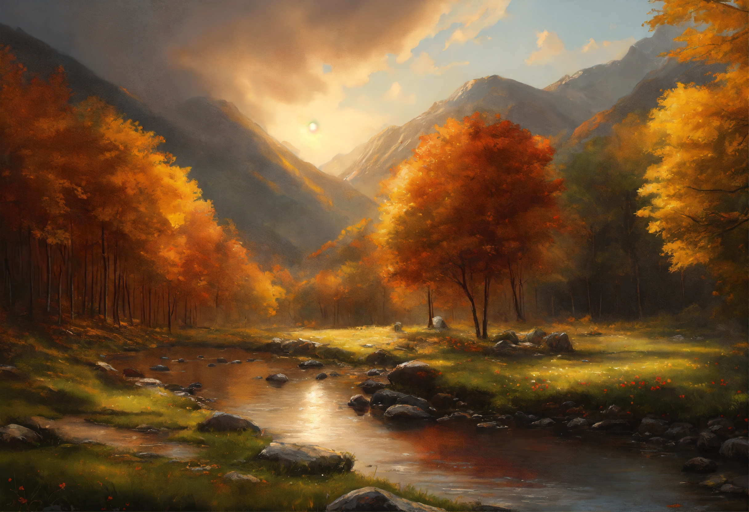 Lexica - Realistic canvas paintings, 8k