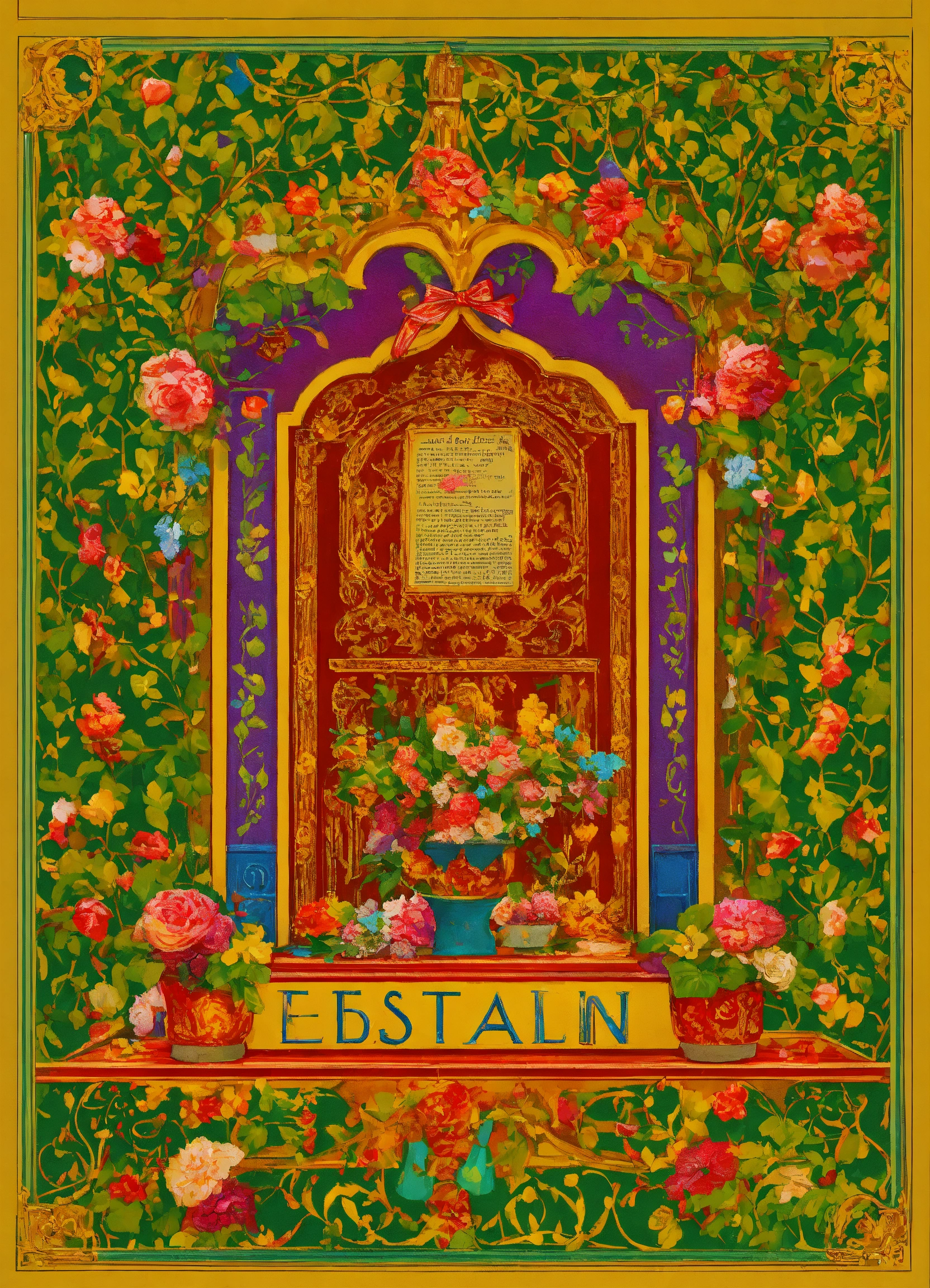 Lexica - This decorated name Estarlin