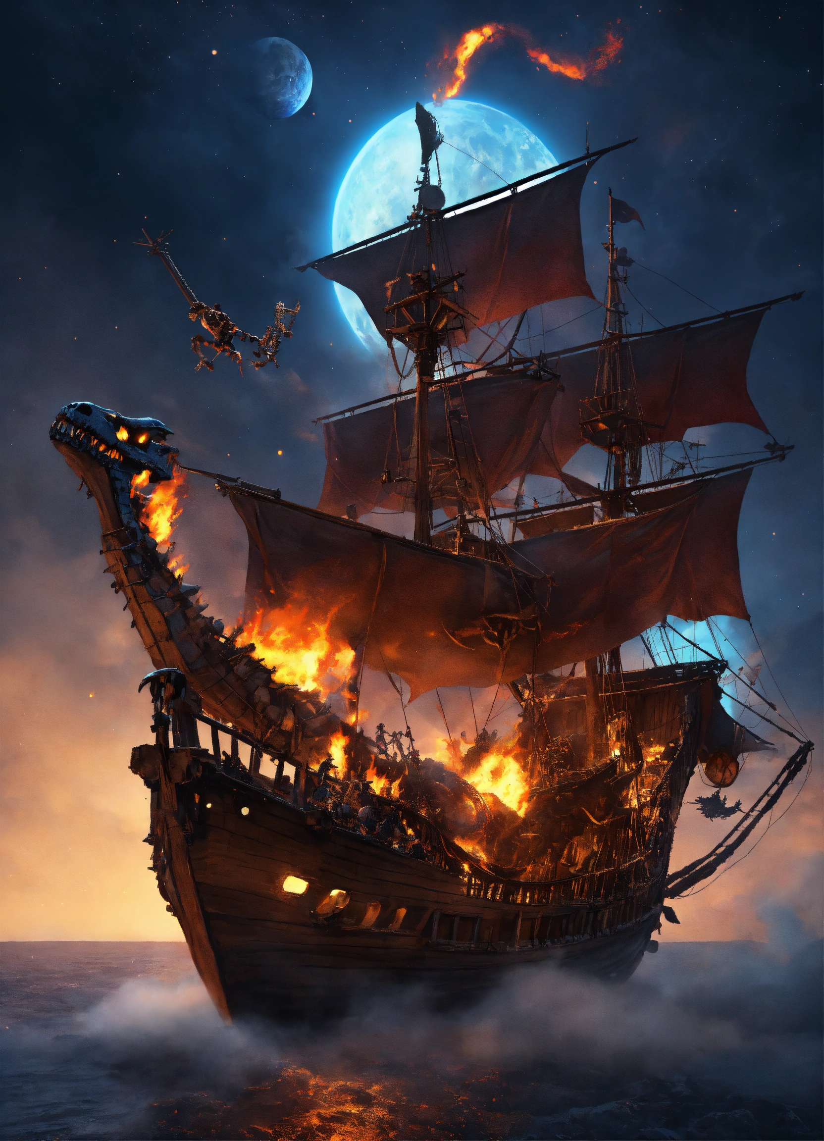 Lexica - A skeleton sherrif made of metal fires a ballista from the ...