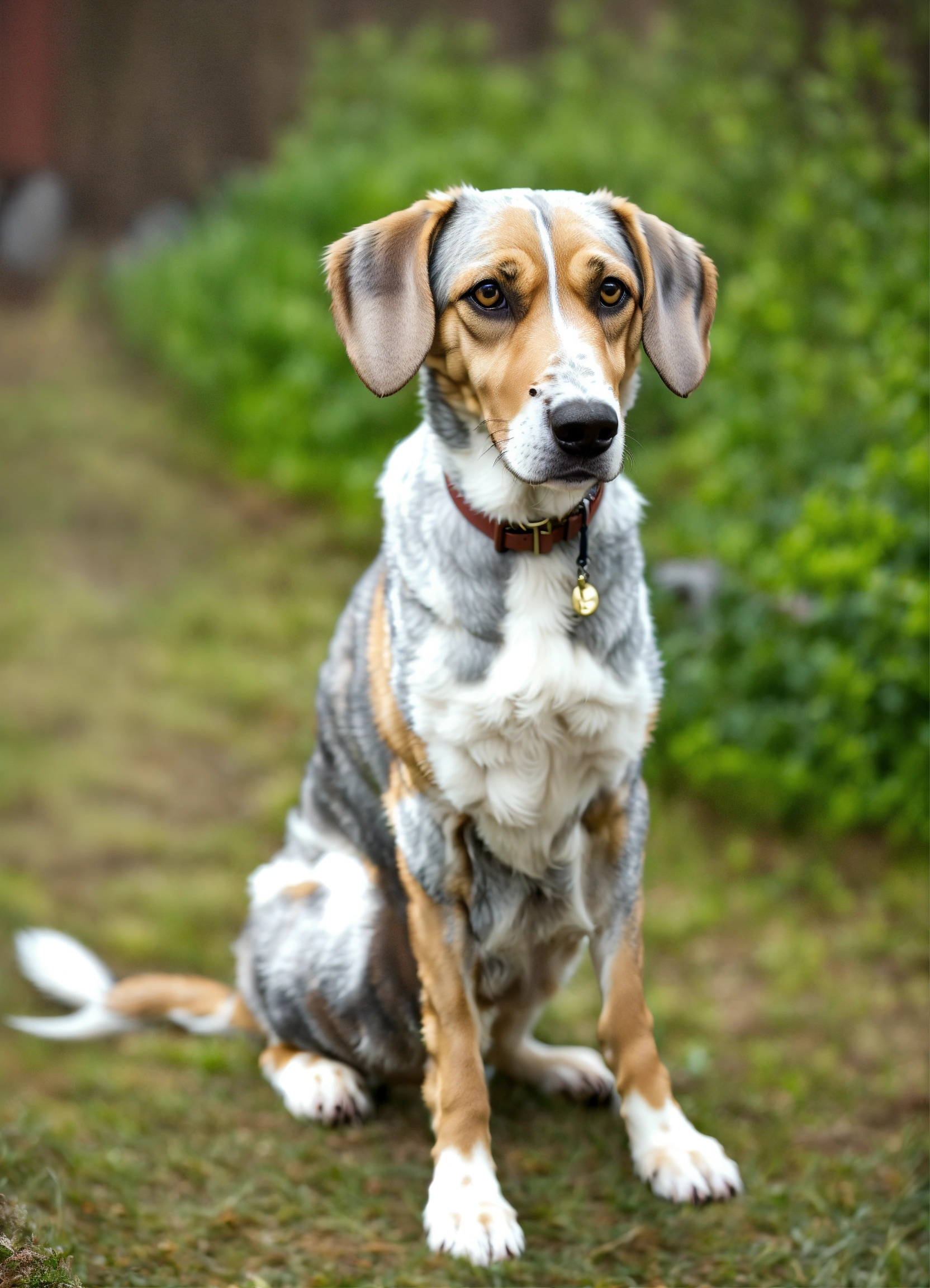 Lexica - Mixed molossian hound and grayhound