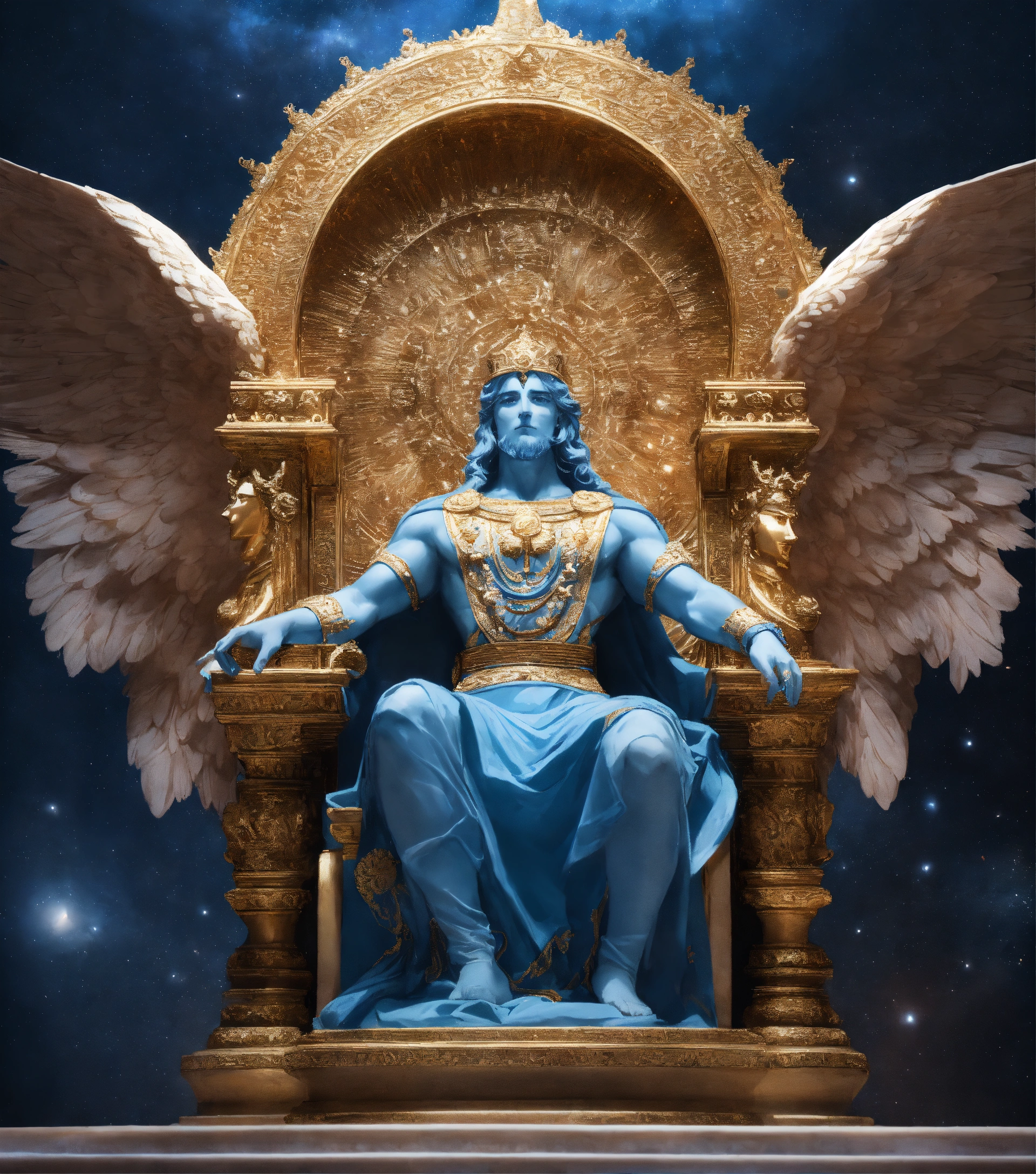 Lexica - Celestial God, Most High, imposing, sovereign, powerful ...