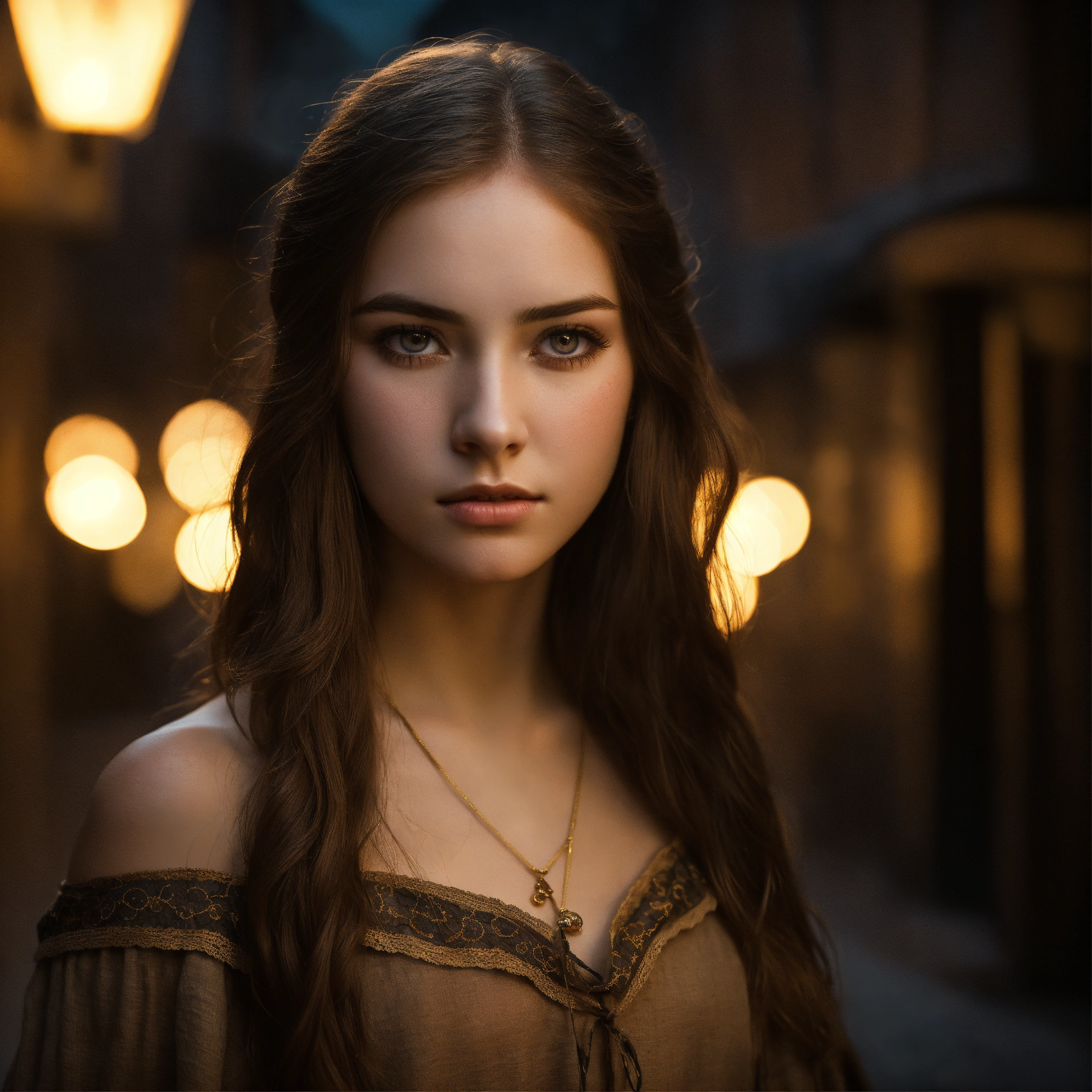 Lexica - Portrait, goddess of beauty, childish, highly attractive 14 ...