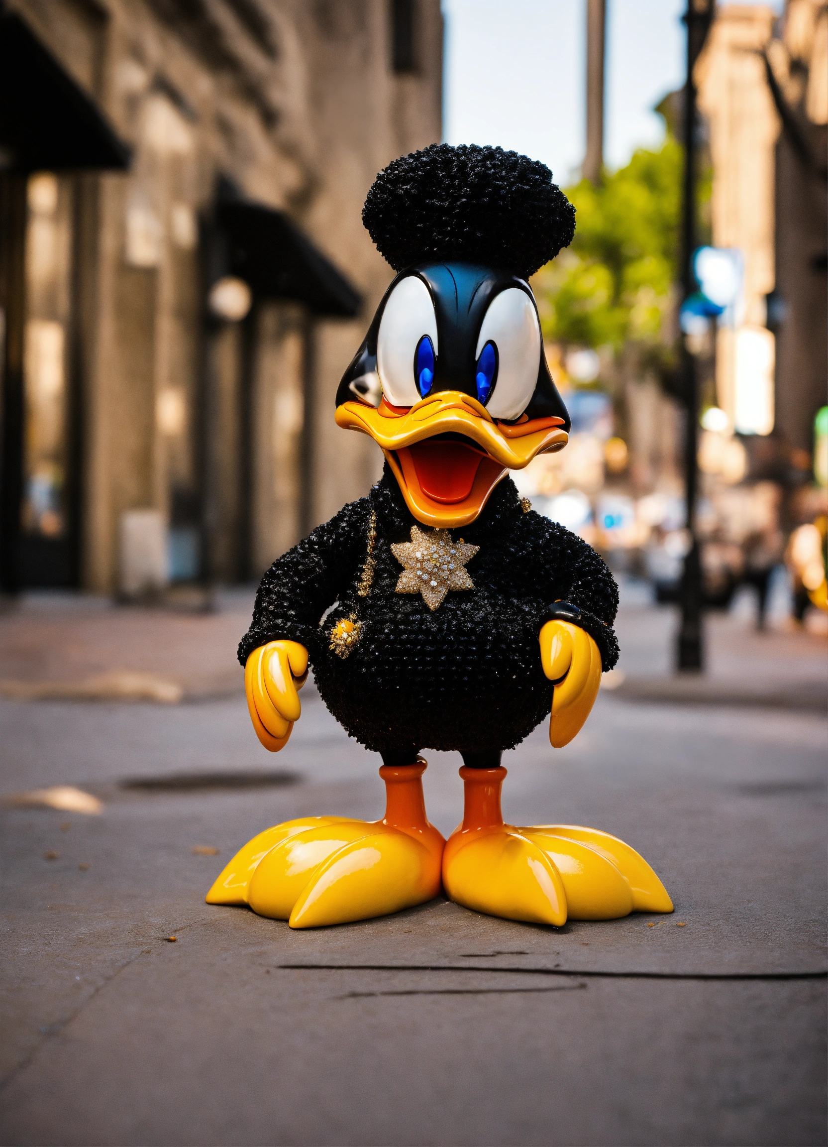 Lexica - Daffy duck iced out
