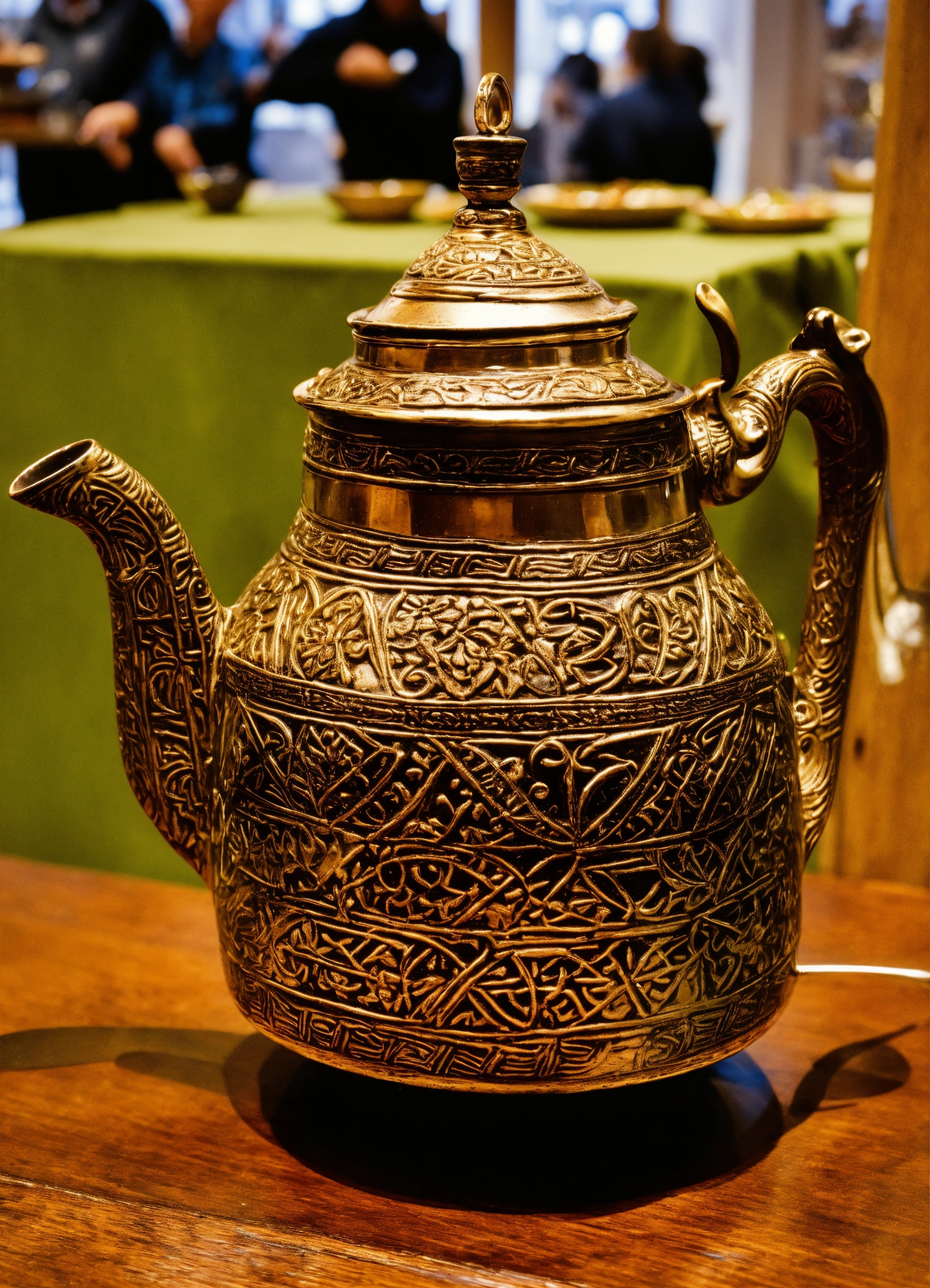 Lexica - Anglo saxon tea pot