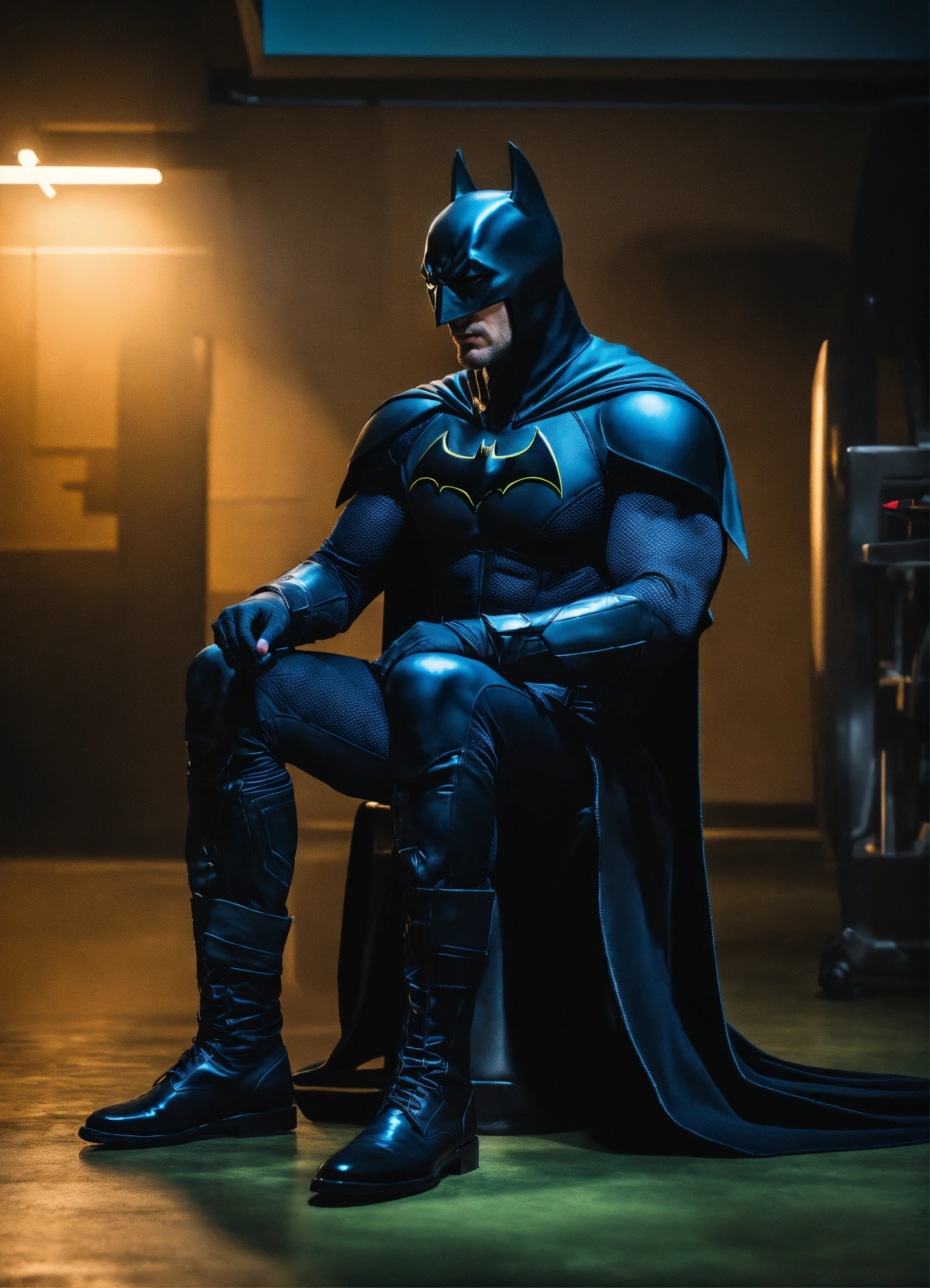 Lexica - A white bad man with the face of Mel Gypson at 40 years old ...