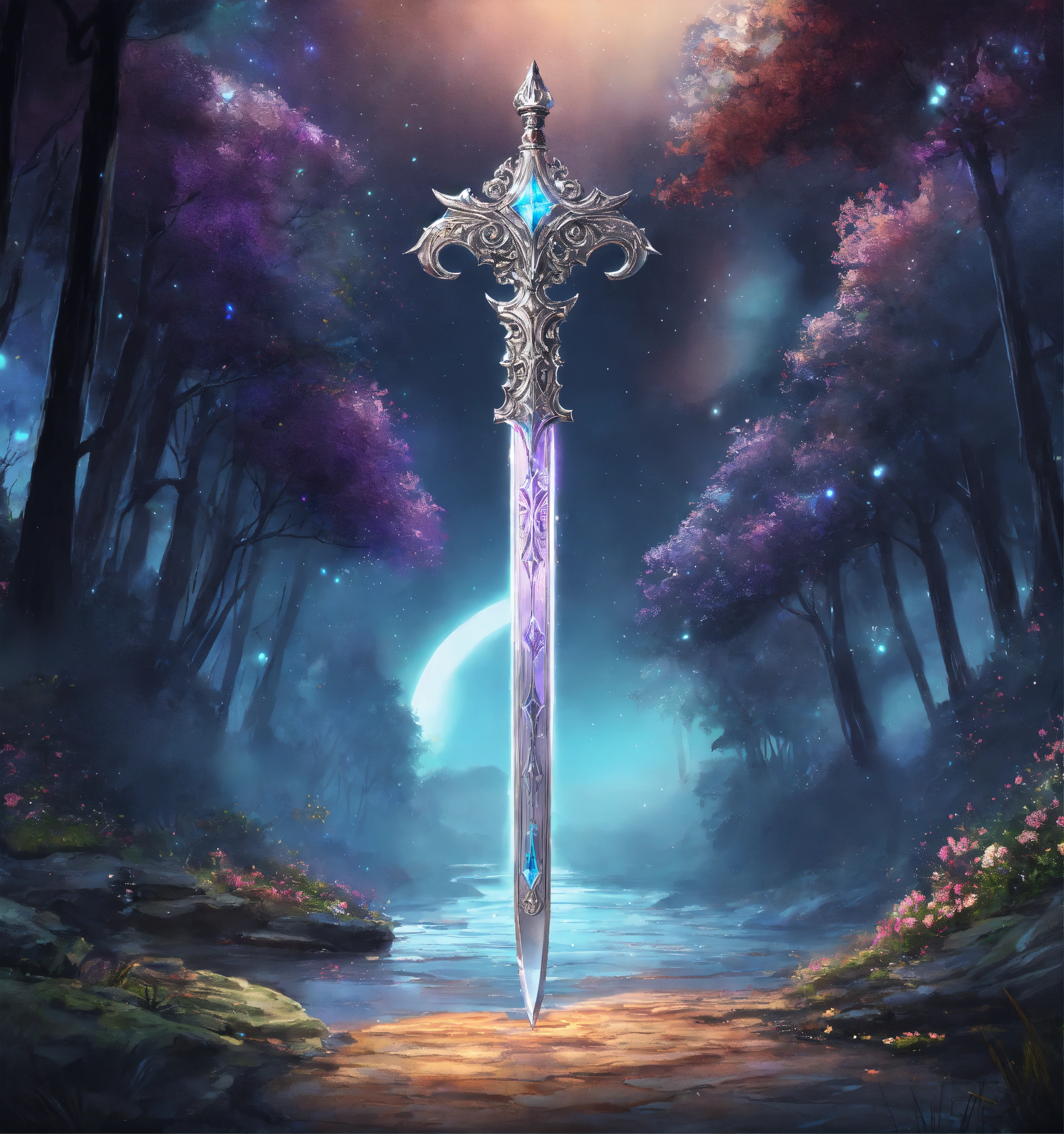 Lexica - The magic silver greatsword of the astral plane