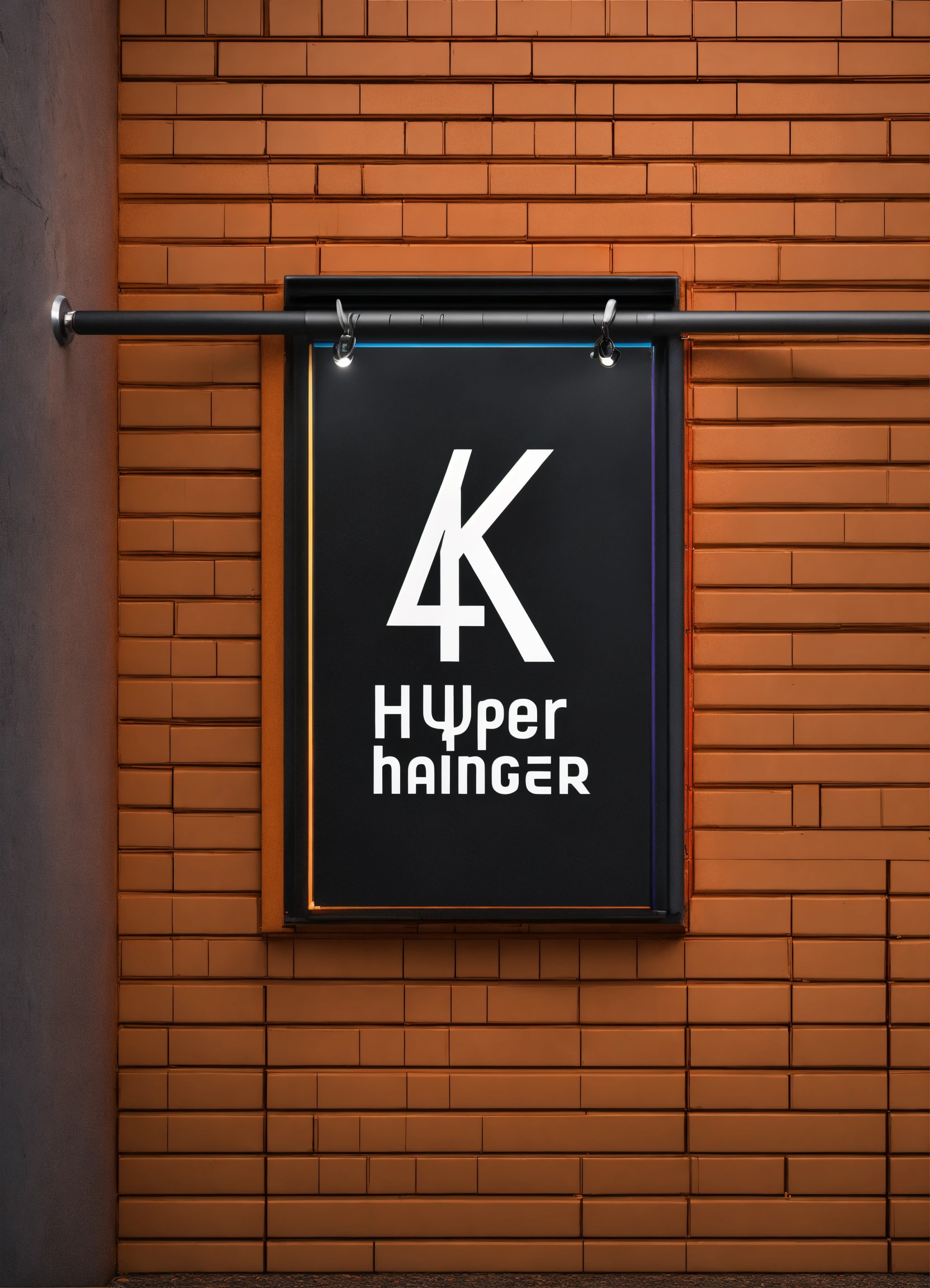 Lexica - Create a hyper-realistic, 4k, liner hanger