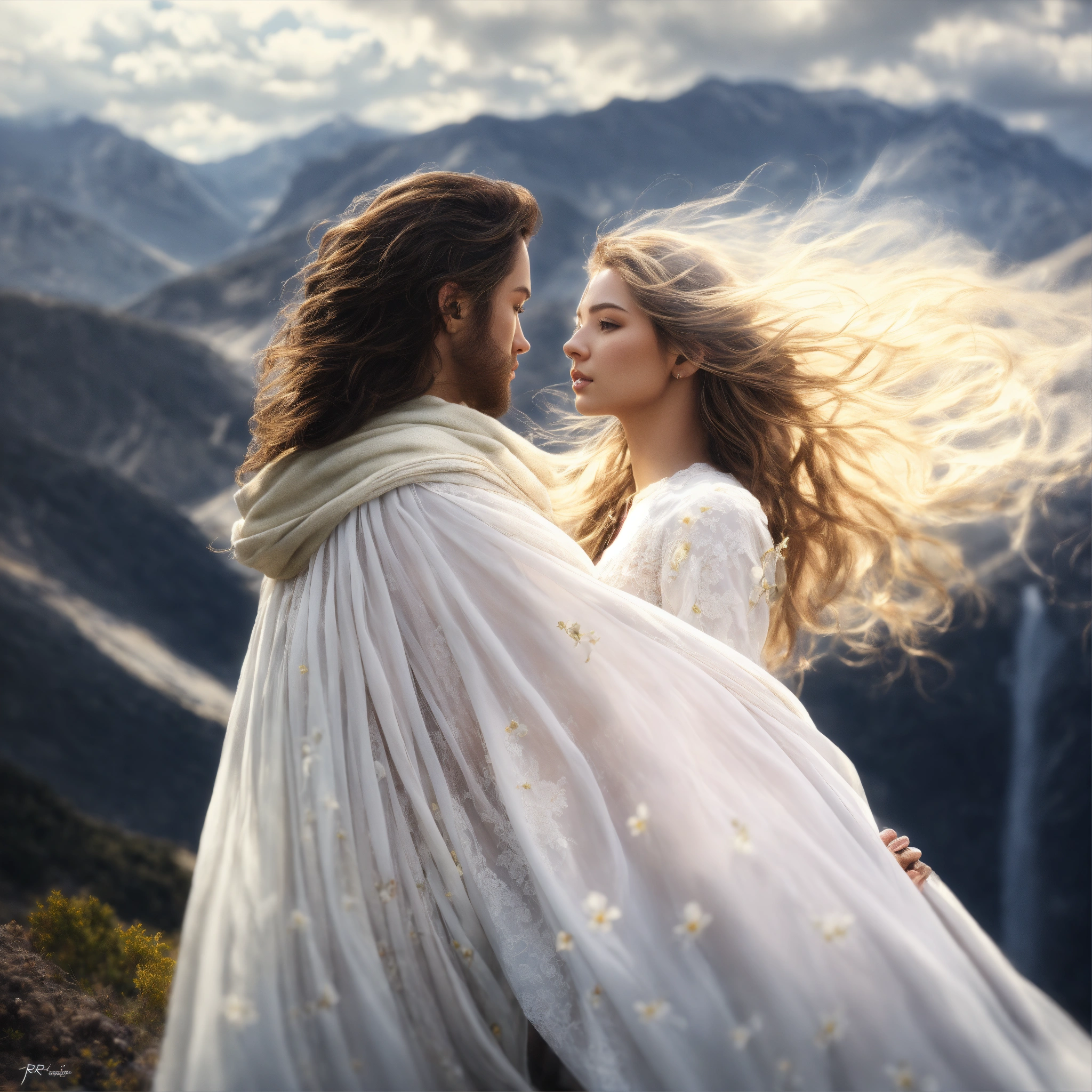 Lexica - Man, hyper realism, poetic, romantic, realistic shading ...