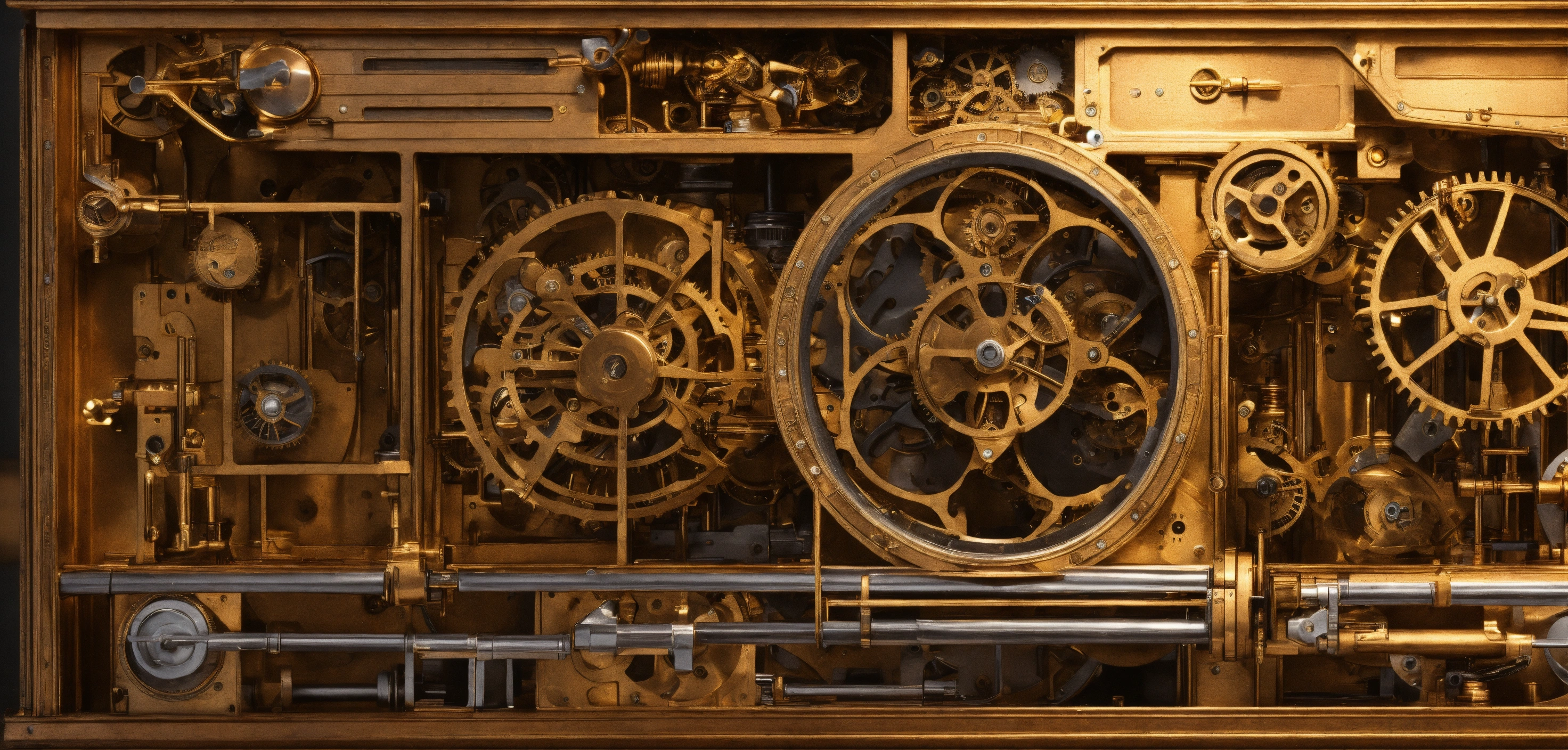 Lexica - Complex multi-layer steampunk mechanism