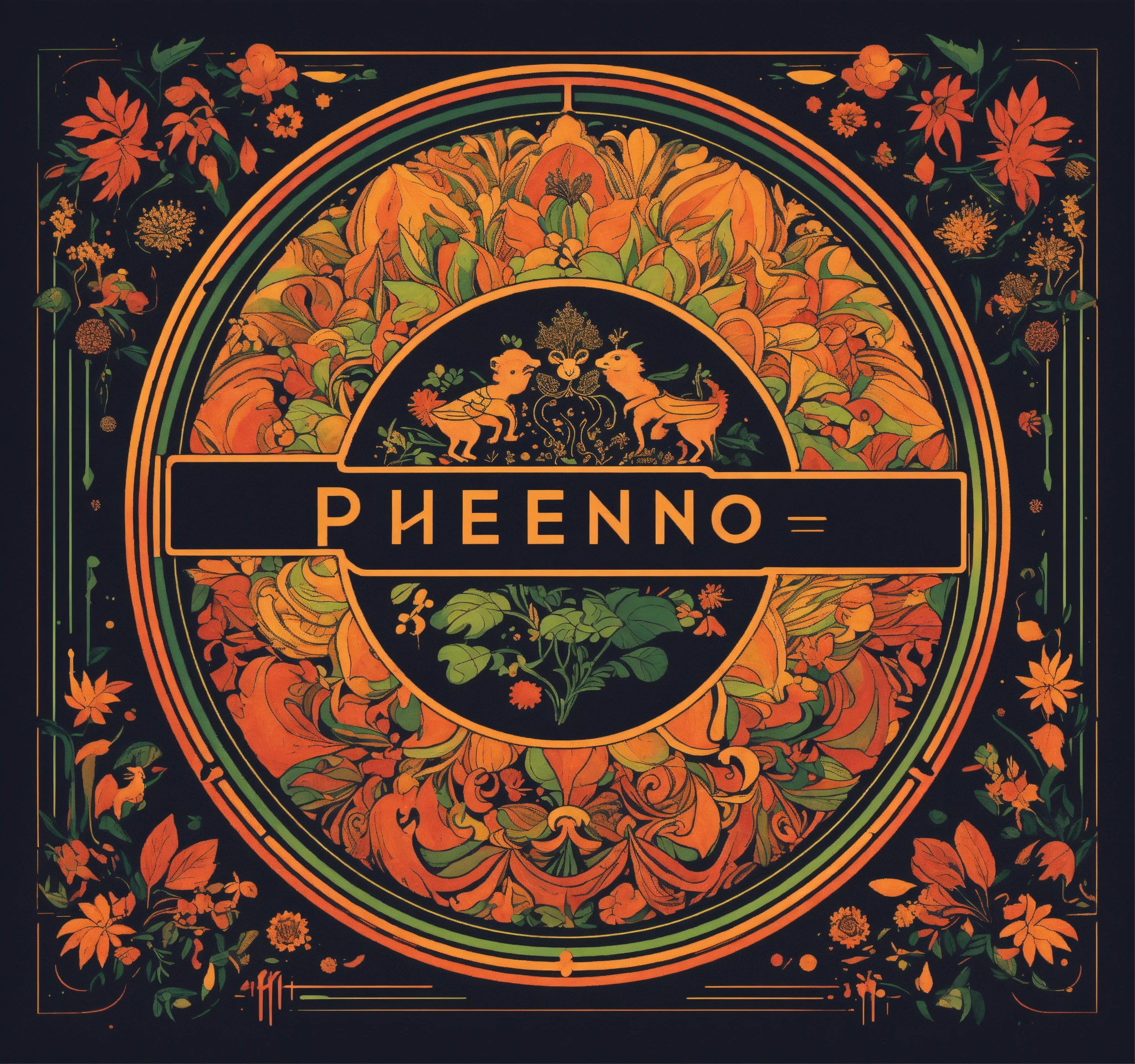 Lexica - Logo of a seed store with the name PHENO BANK. Minimalist ...