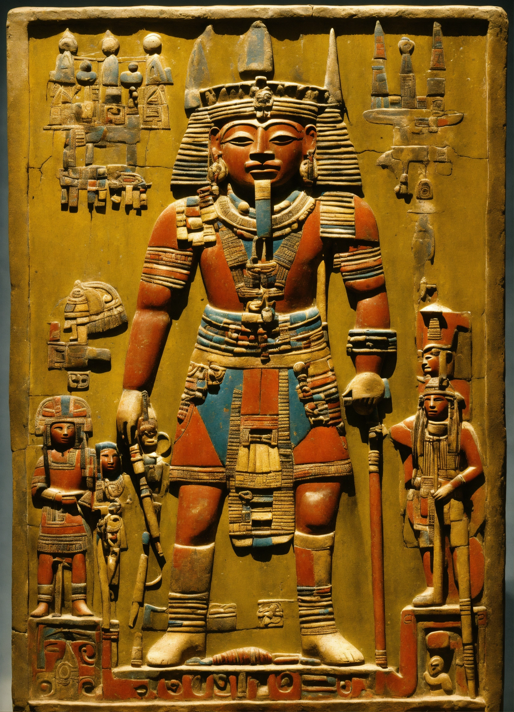 Lexica - Inca Civilization (c. 1438 - 1533 AD) Amaru Diety