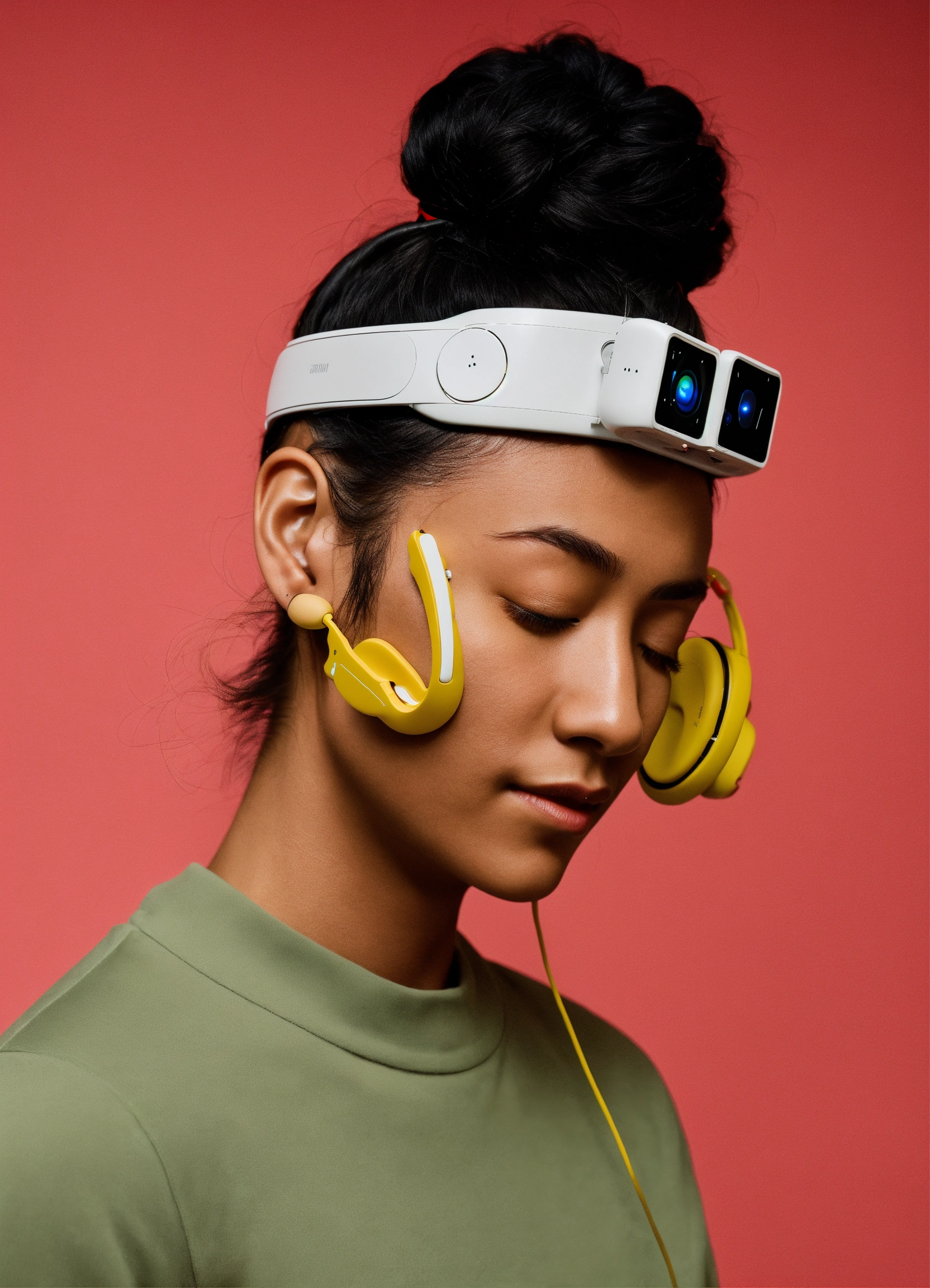 Lexica - A minimalist visually impaired individual using a small smart ...