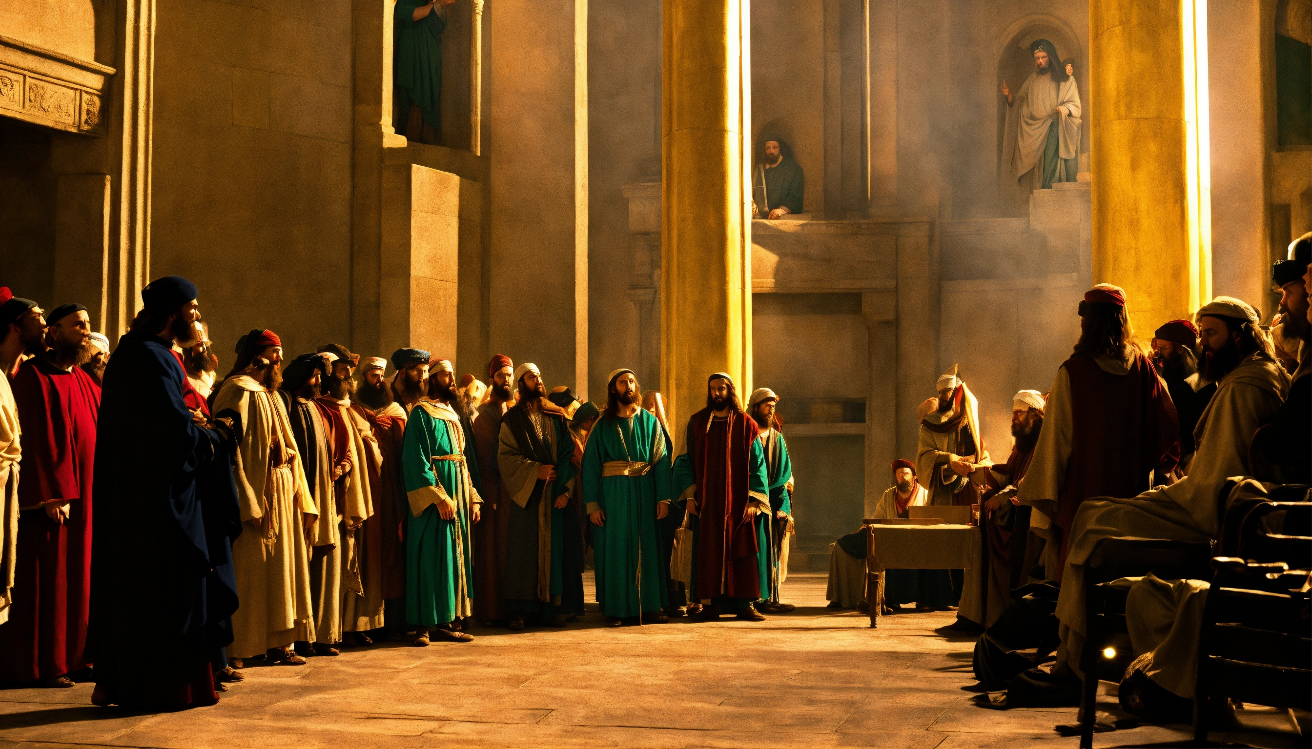 Lexica - Jesus' debate with the Pharisees