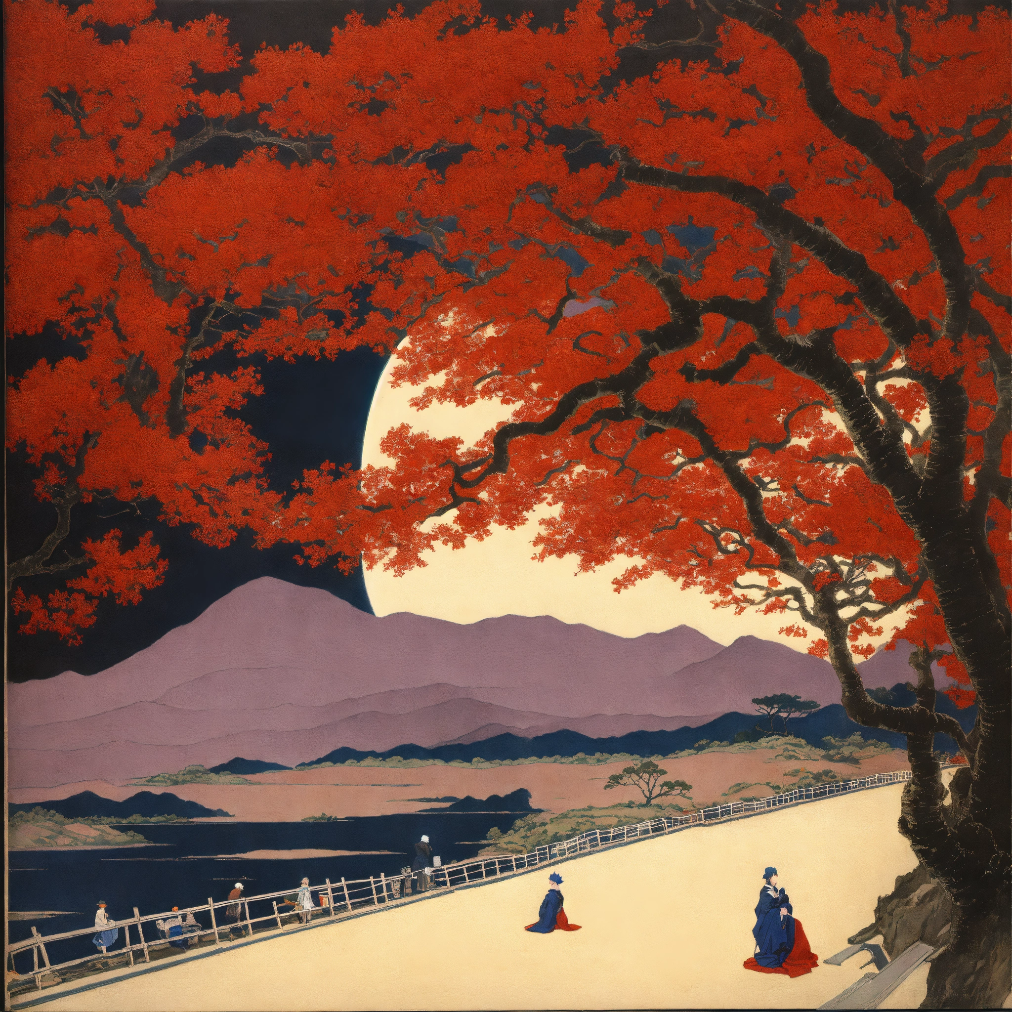 Lexica - Landscape photography in style takato yamamoto, anna atkins ...