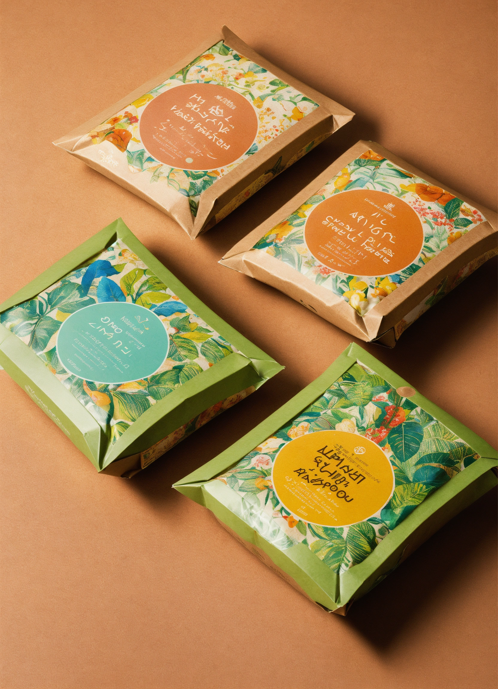 Lexica - A unique cardboard packaging design for sachet packs