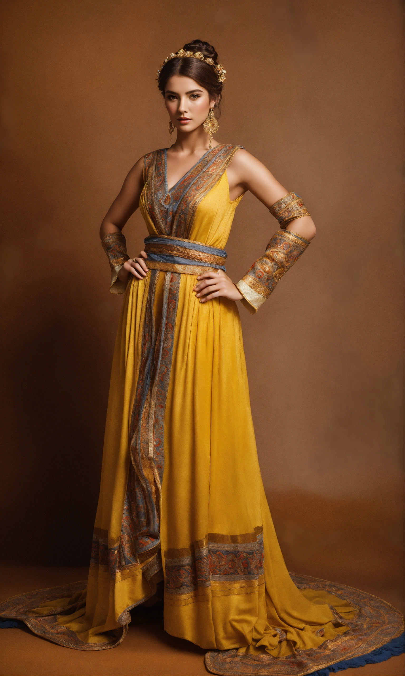 Lexica - Ultra realistic full body photo of female model modeling ...