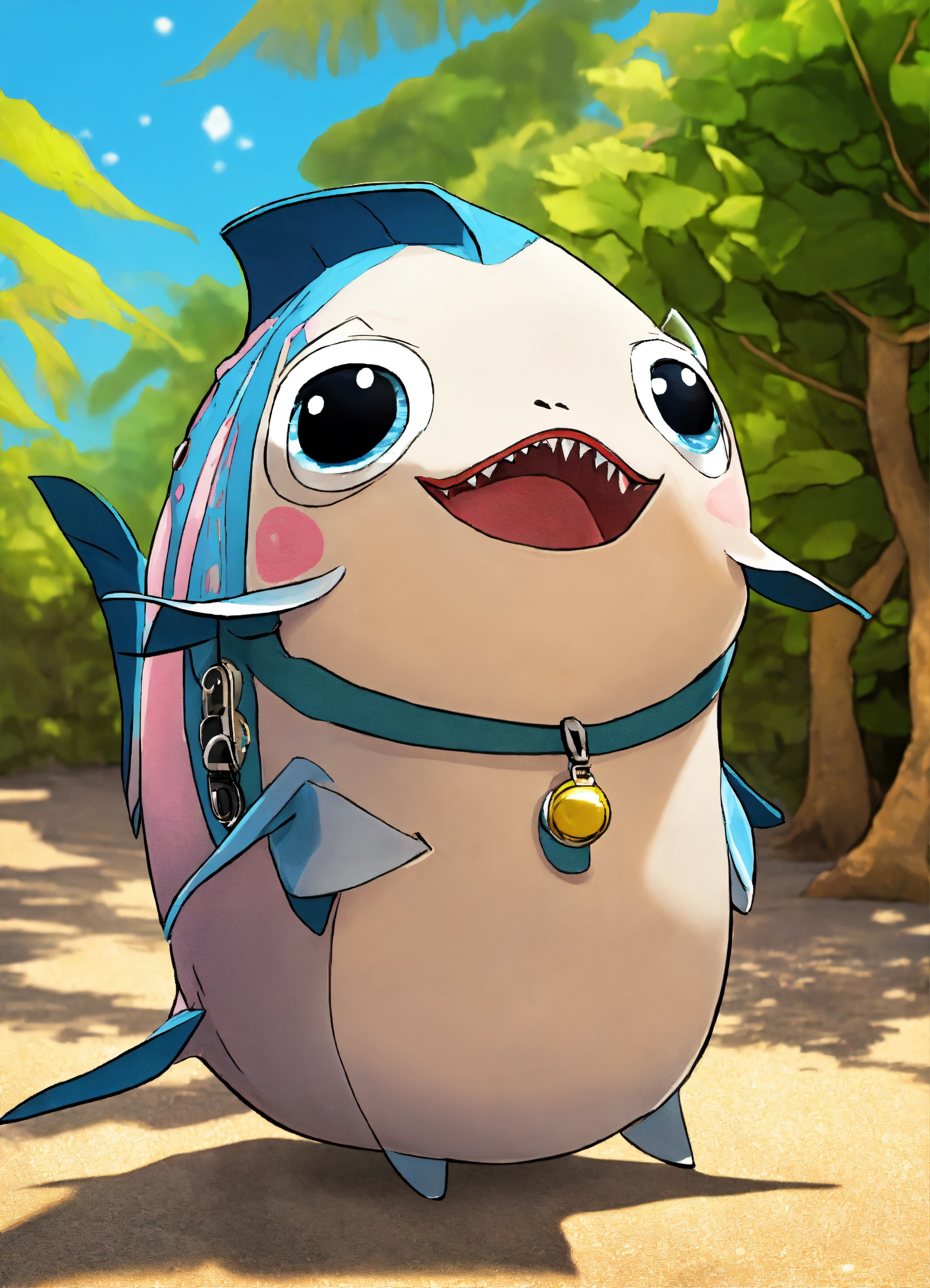 Lexica - Charlie the tuna as anime