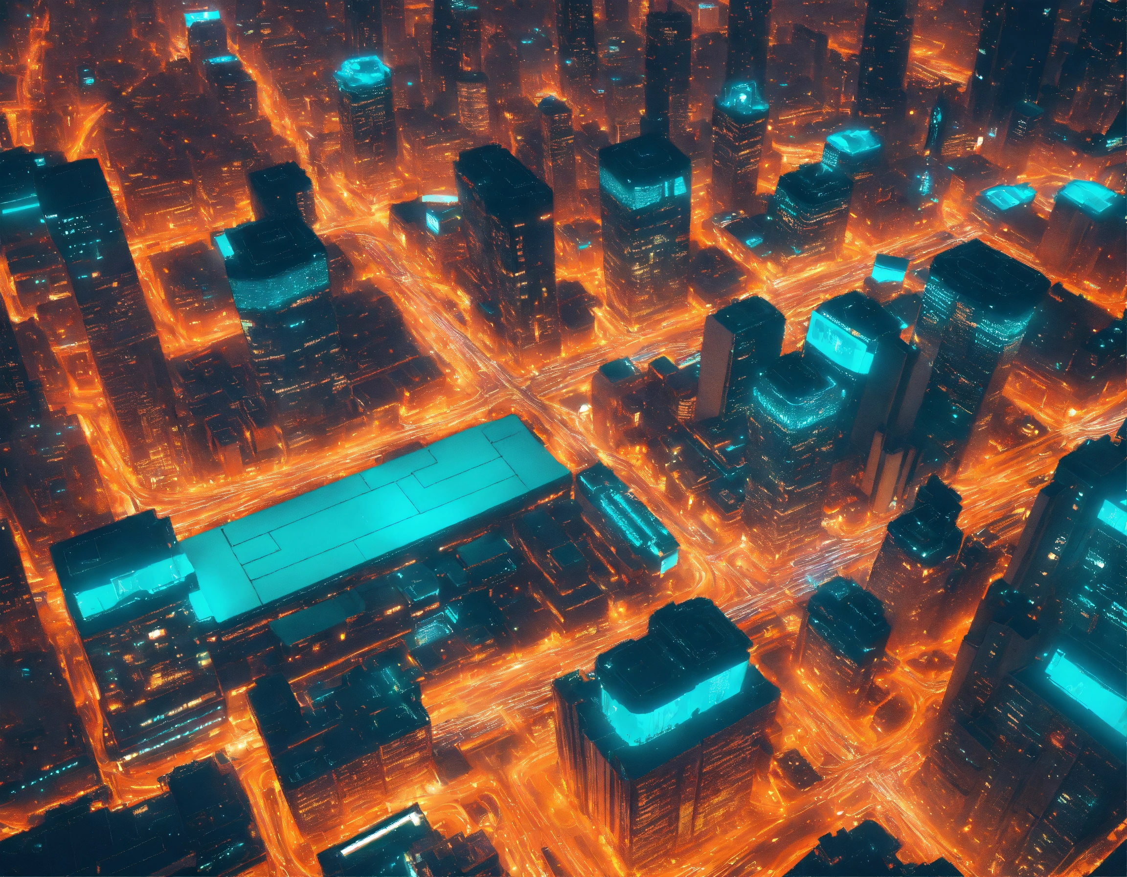 Lexica - Ultra realistic straight down view of a computer motherboard ...