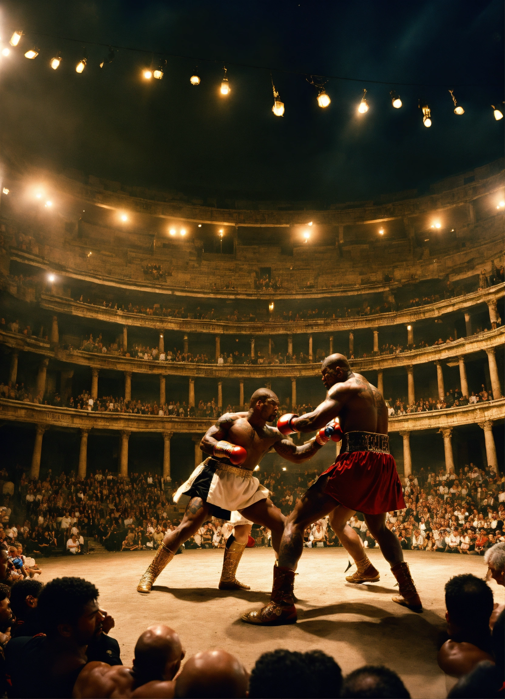 Lexica - The Mike Tyson Vs Bruce Seldon Fight taking place in An ...