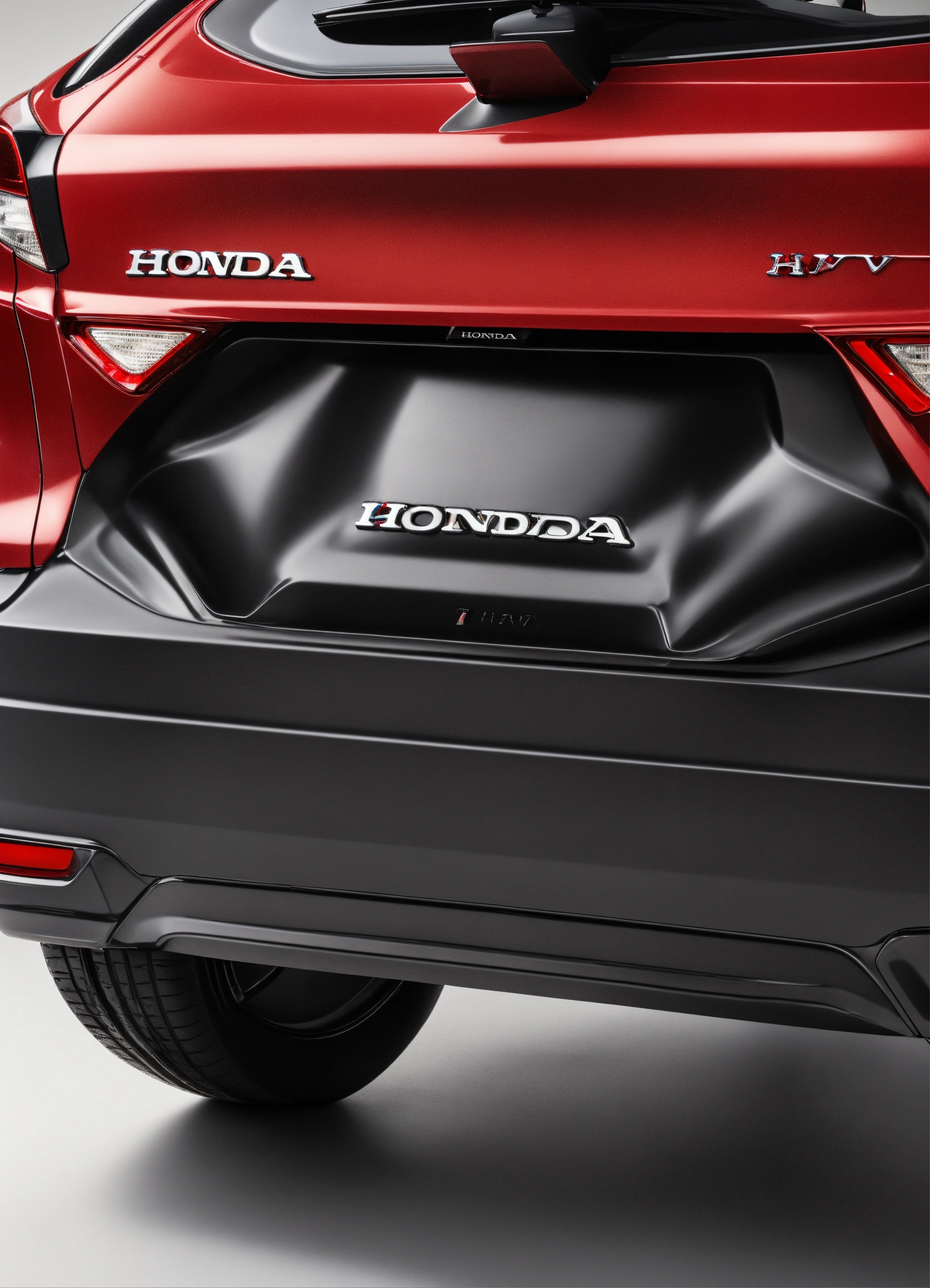 Lexica - Only the red car trunk piece part from honda hrv 2016, with ...