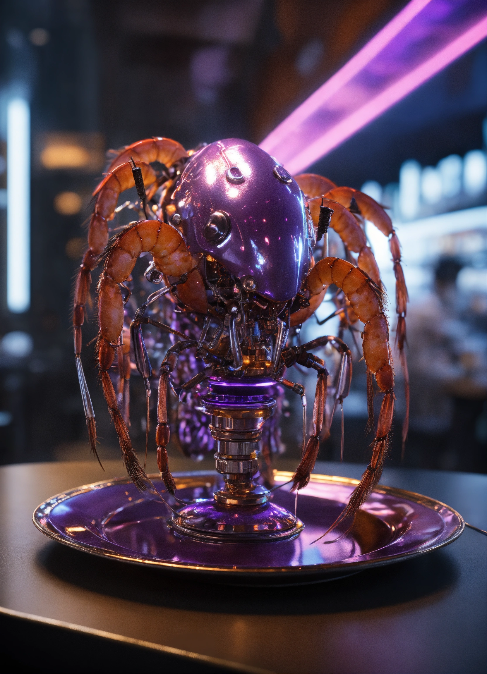 Lexica - Hyperrealistic image of a female cybernetically enhanced ...