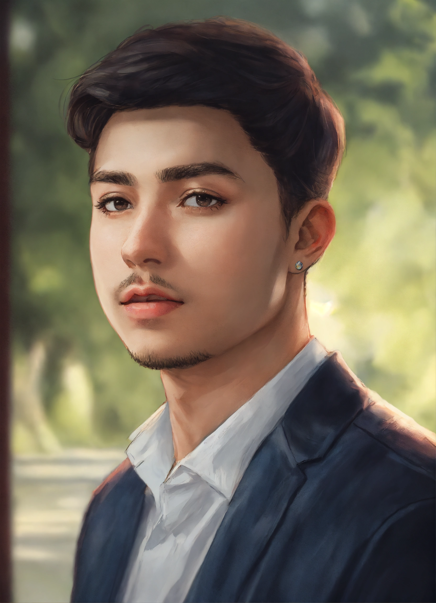 Lexica - Draw a portrait of myself