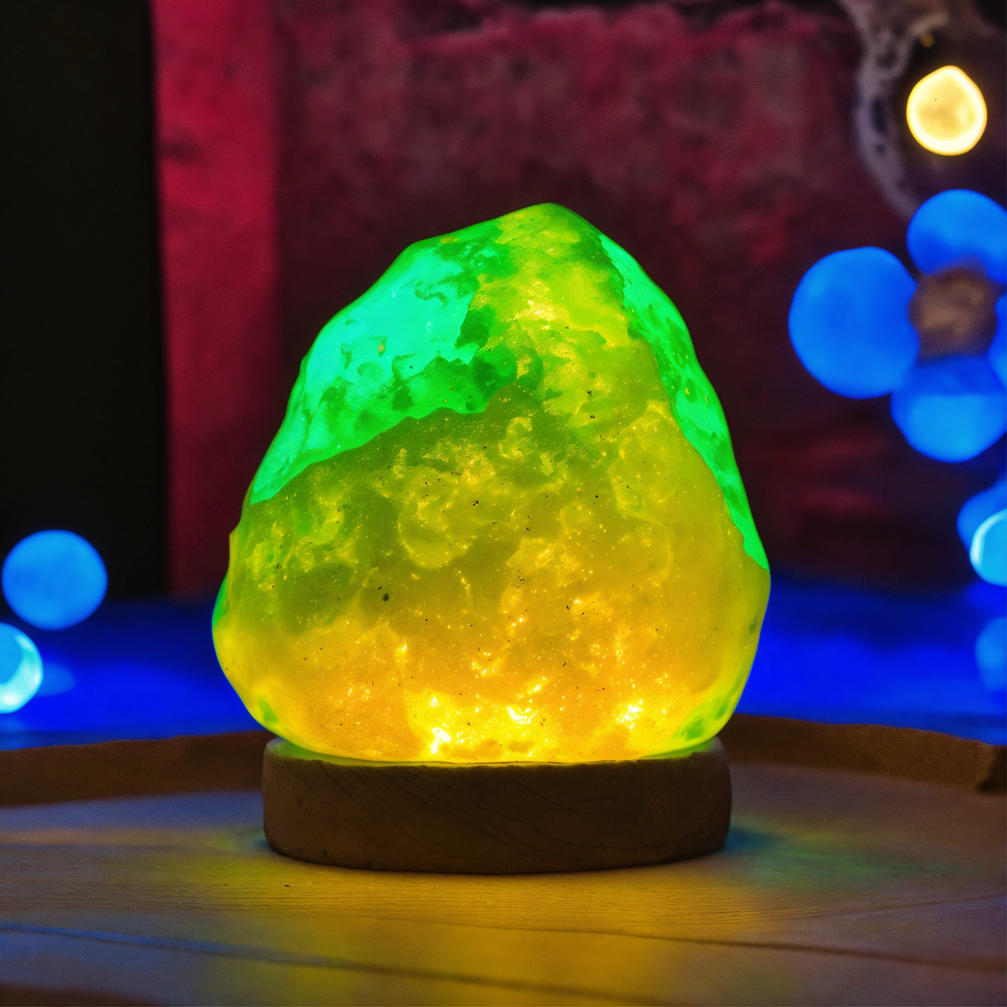 Lexica - Bio organism luminous squishy large rock