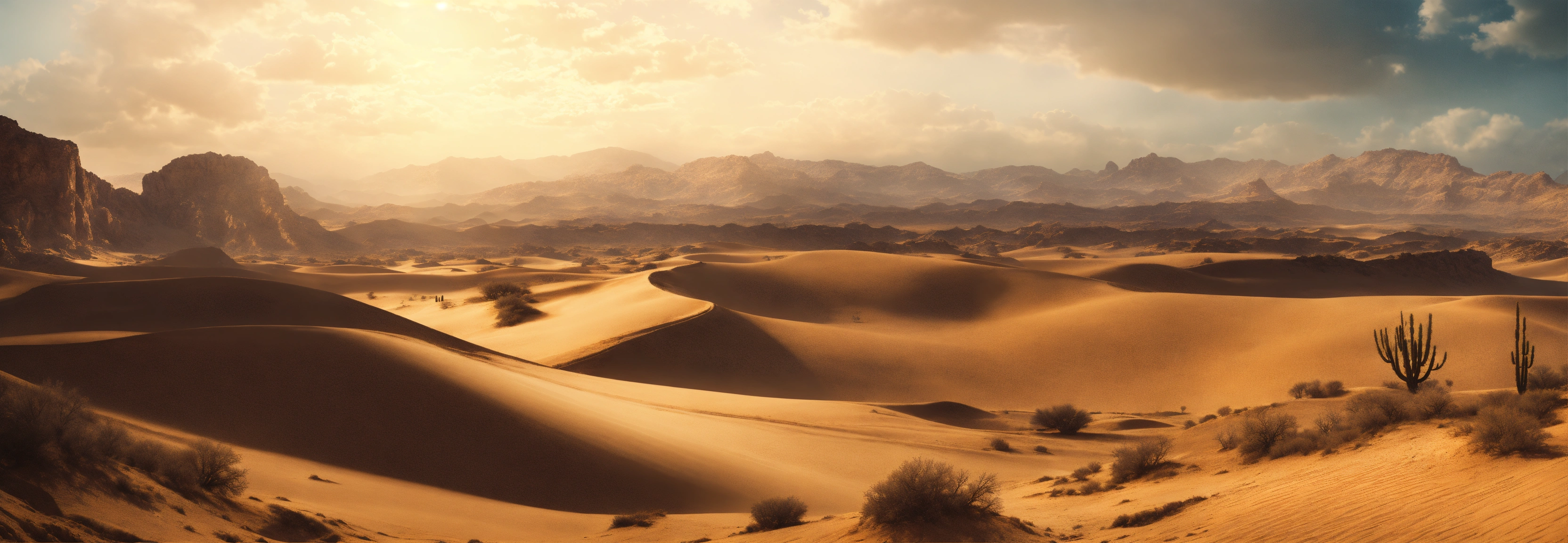 Lexica - Random epic desertic fantasy landscape, based on best sellers ...