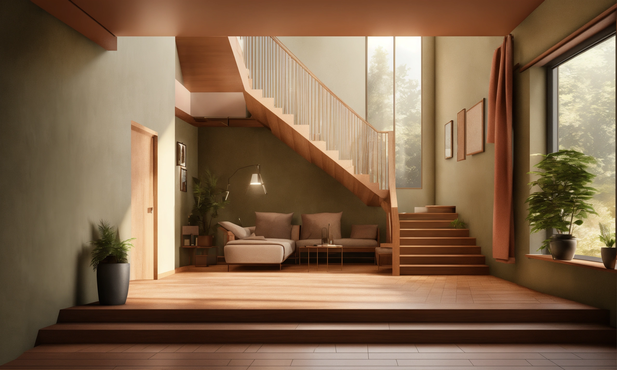 Lexica - Very high detailed, ultra realistic, 2d illustration, A room ...