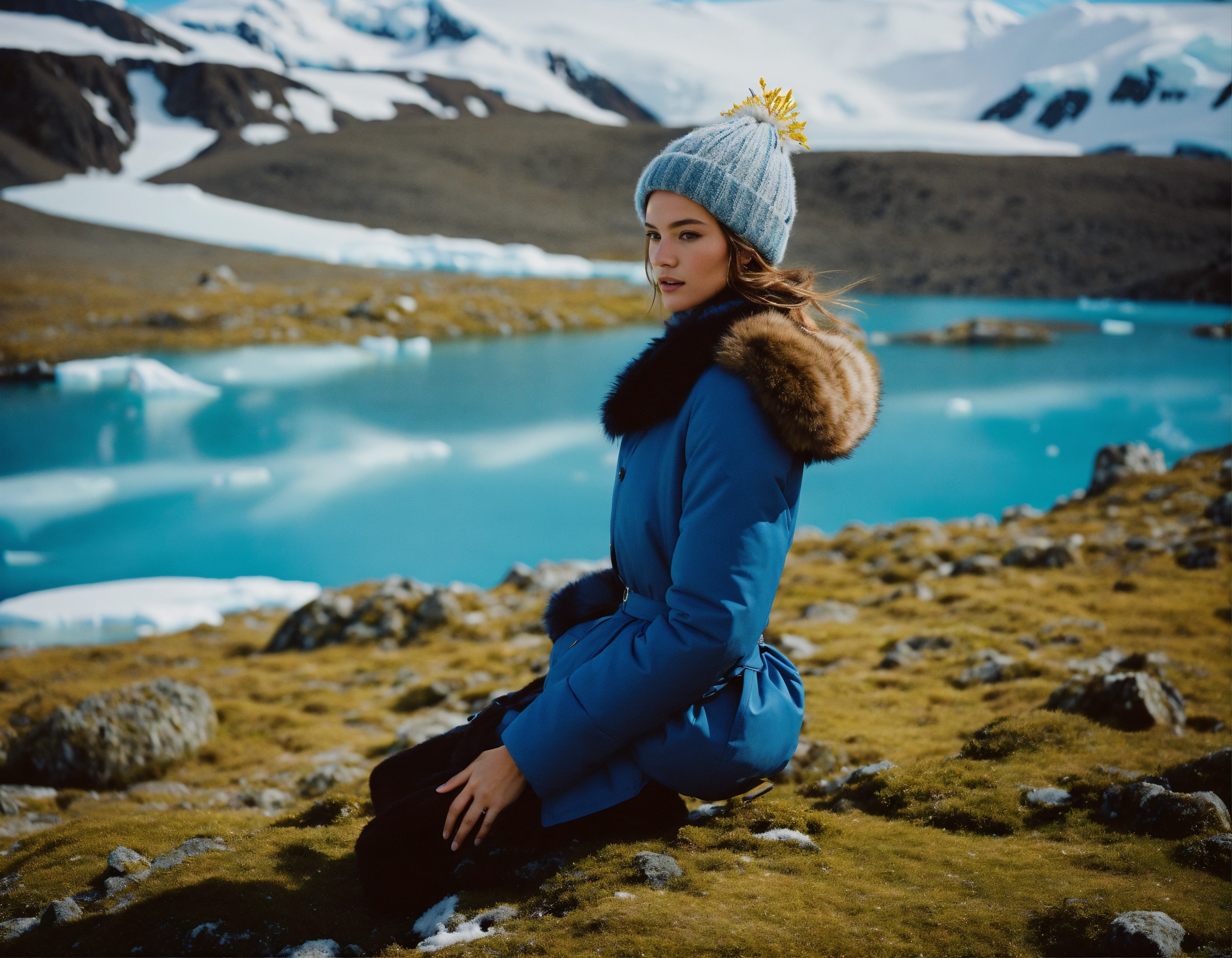 Lexica - Candid Photojournalistic Shot] [French Supermodel, stunning ...