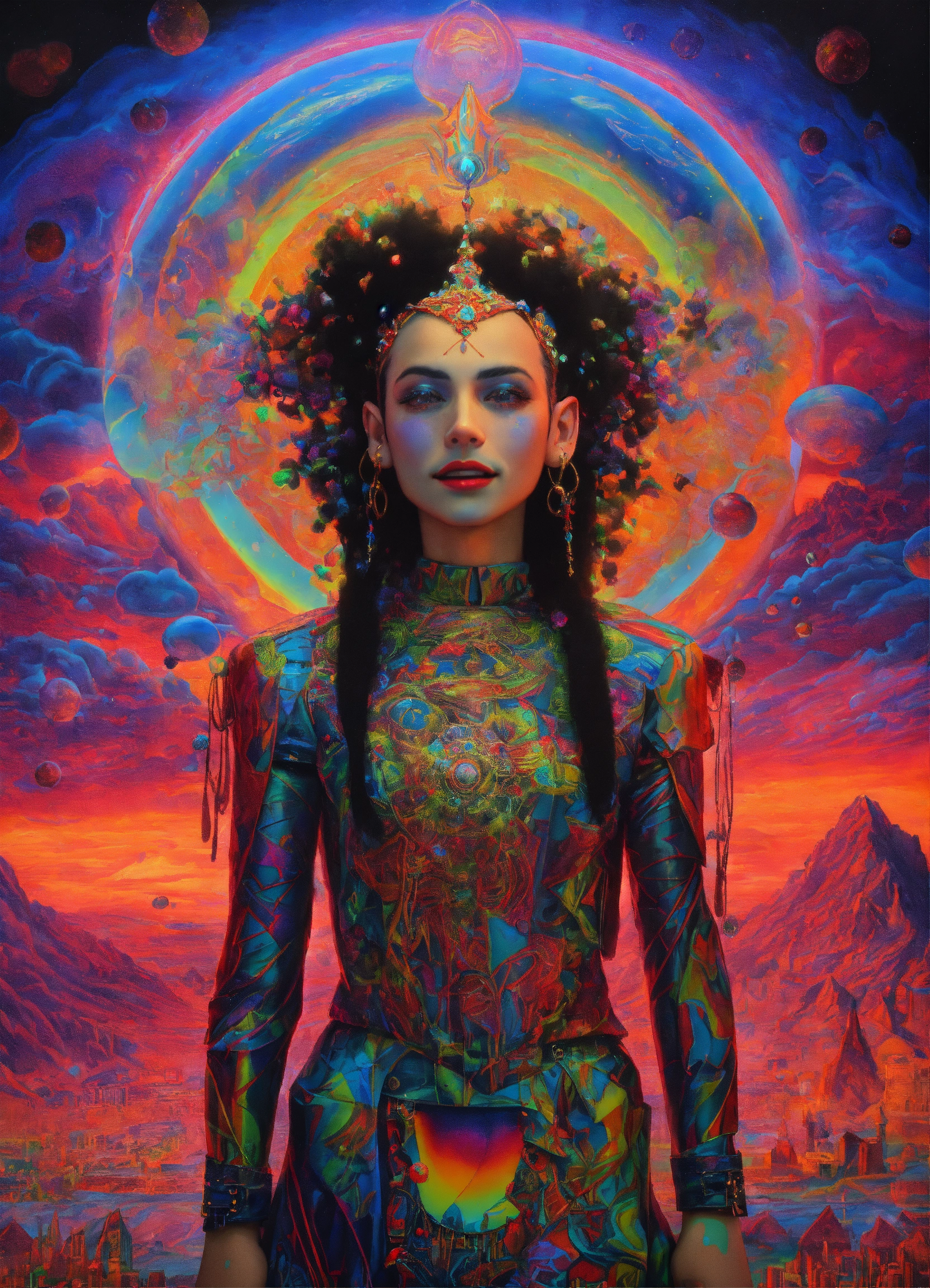 Lexica - Photorealistic 3D 35 mm portrait of gothic Male warrior man Ai ...