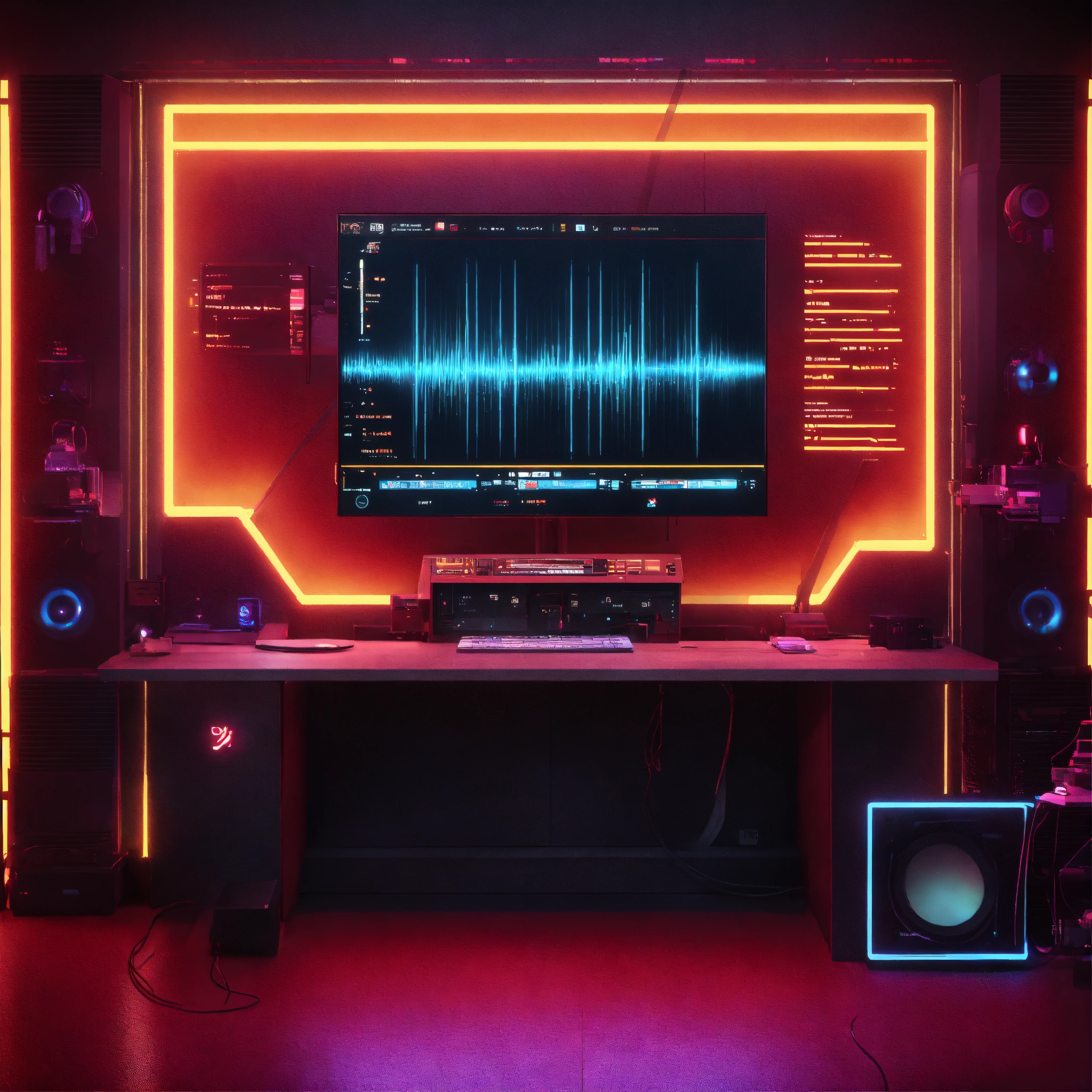 Lexica - A voice visualizer on screen machine with personality ...