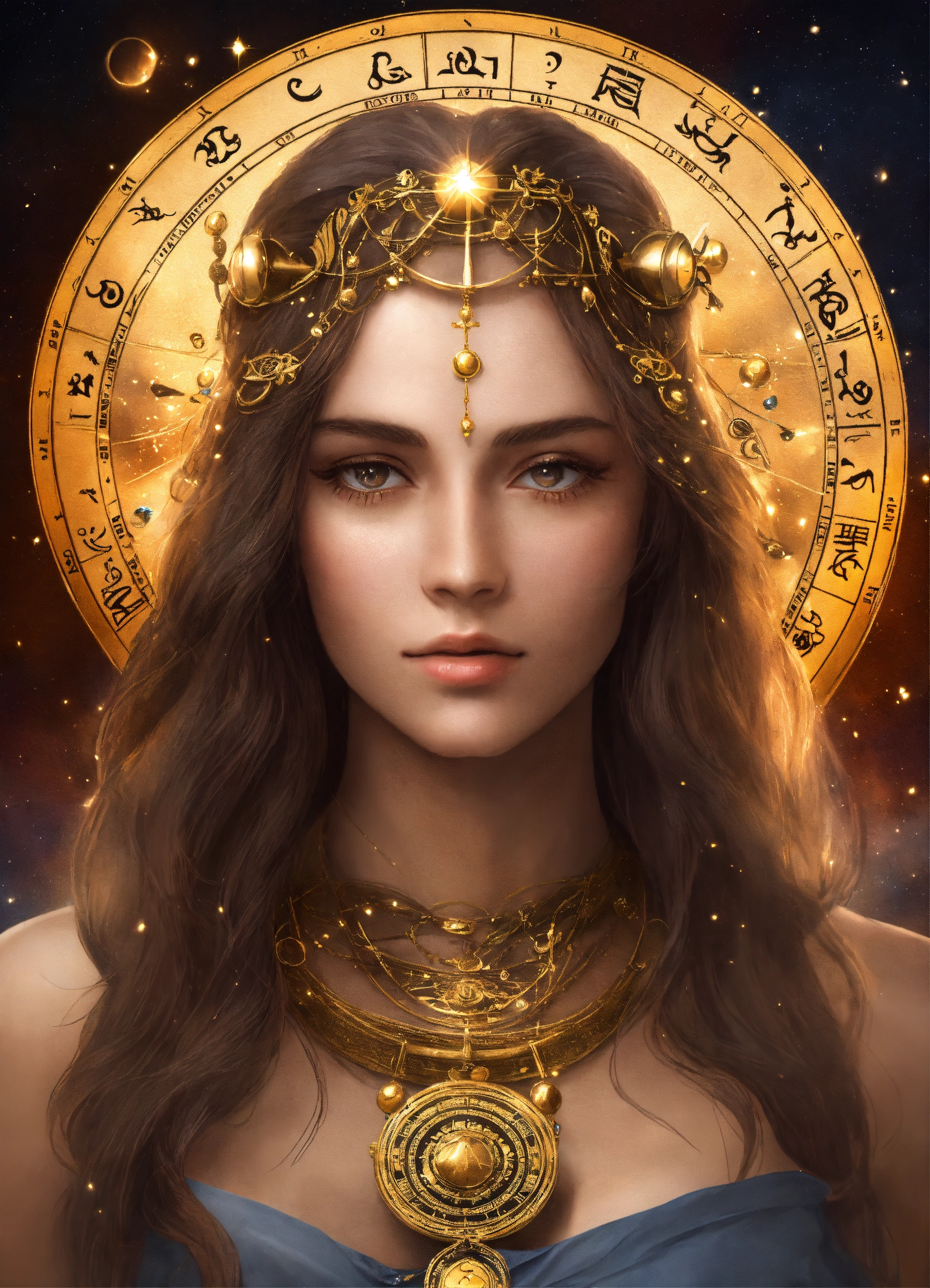 Lexica - Horoscope libra as realistic looking person