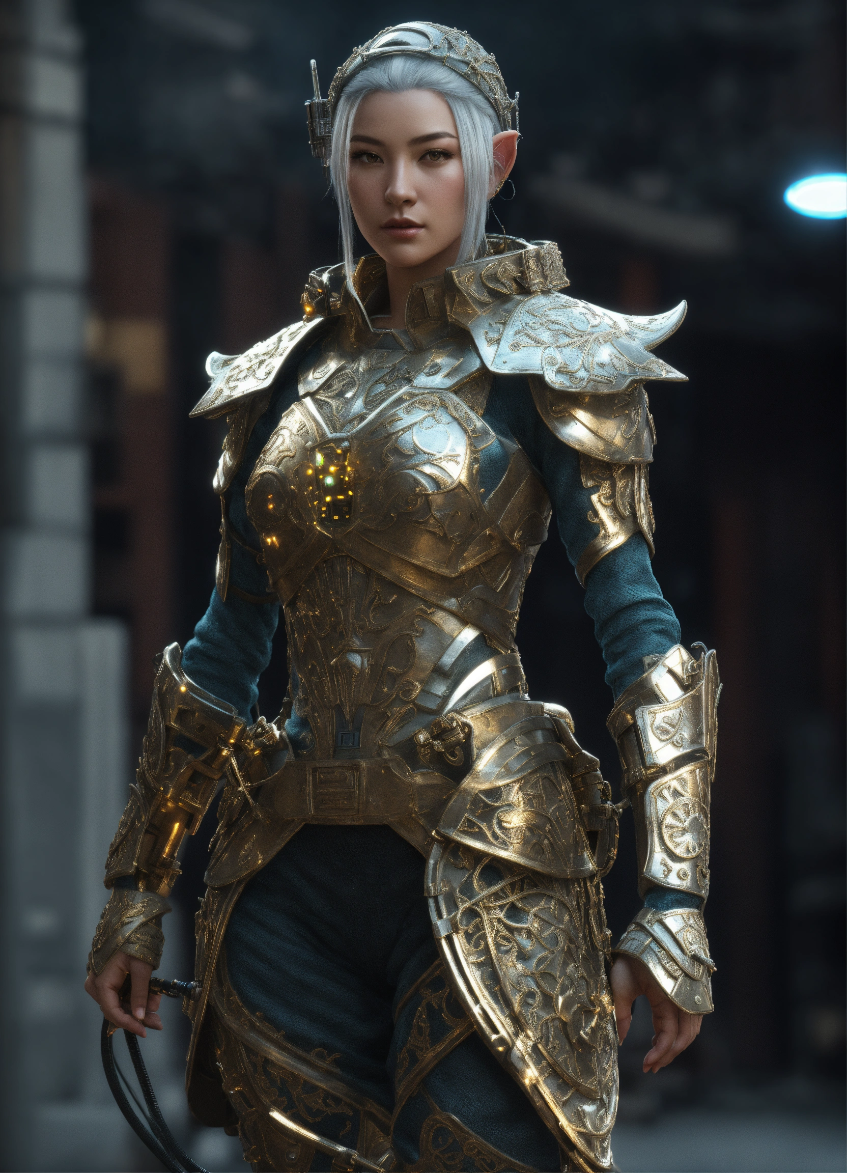 Lexica - Complex 3d render ultra detailed of a edo period full body ...