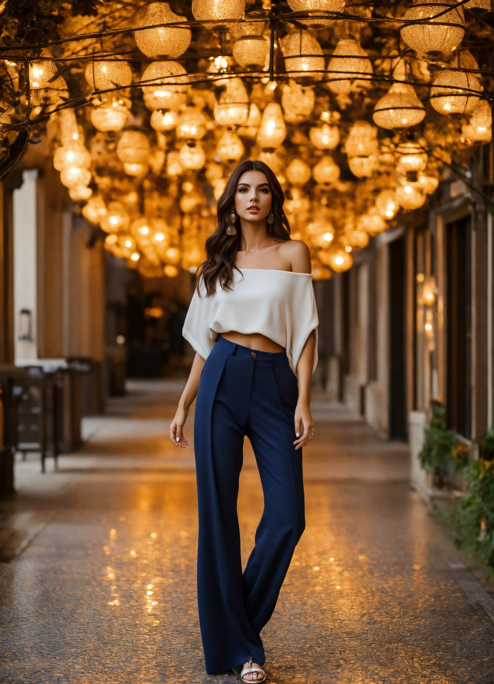 Lexica - Ultra realistic full body photo of petite italian female model ...