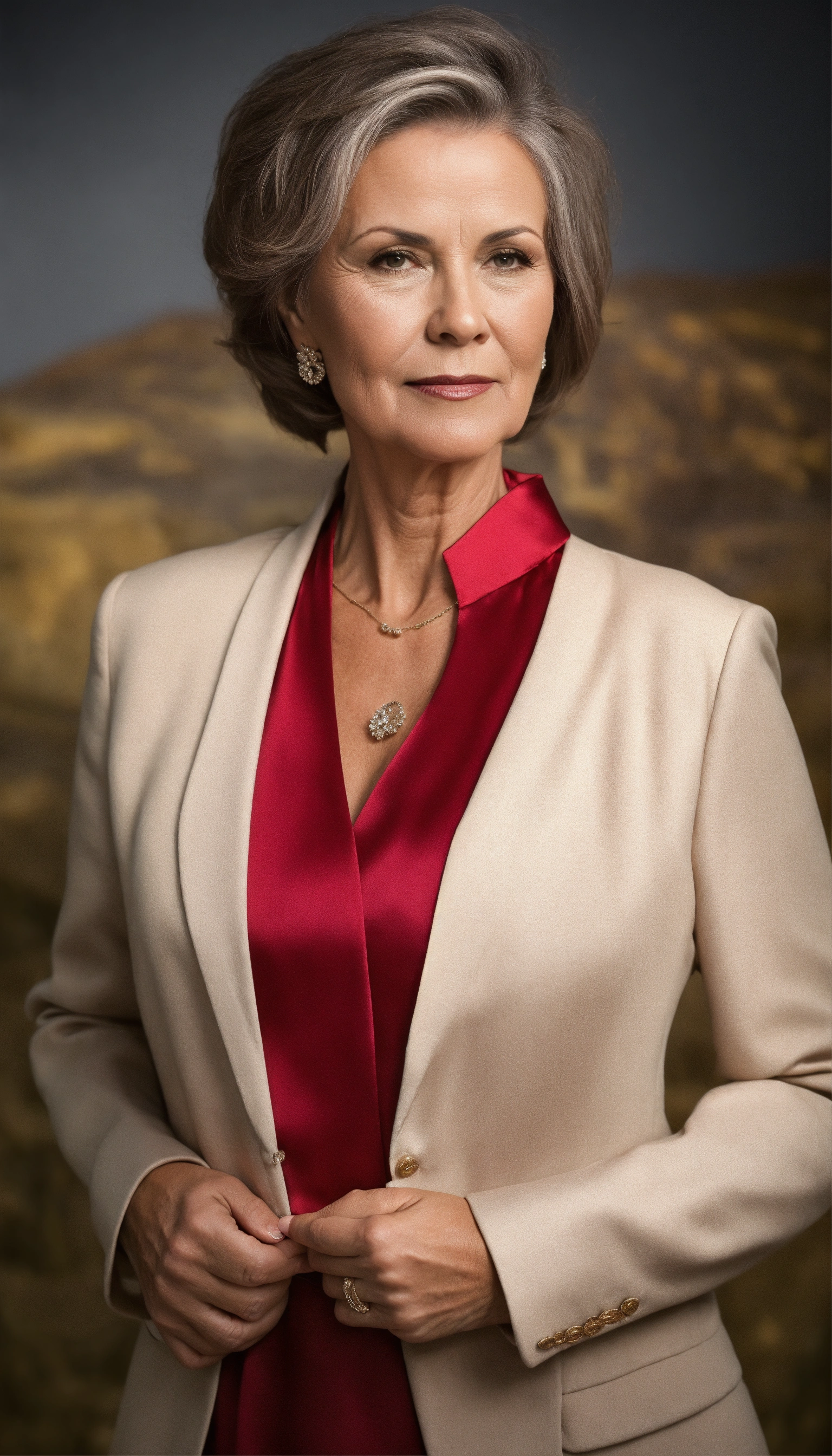 Lexica - Formal woman 50 age