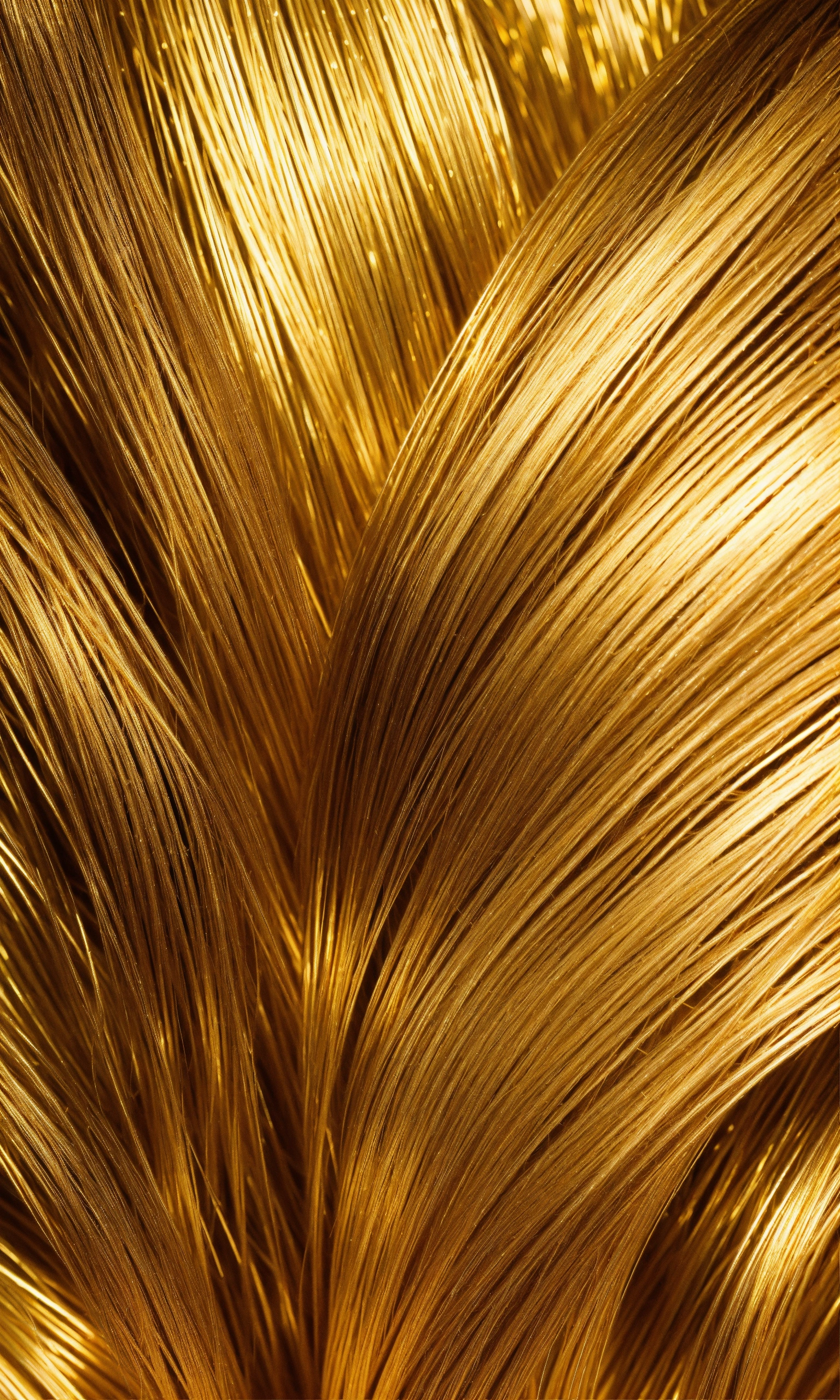 Lexica - Bright Shiny Gold Metallic strands of Shiny Gold Metallic ...