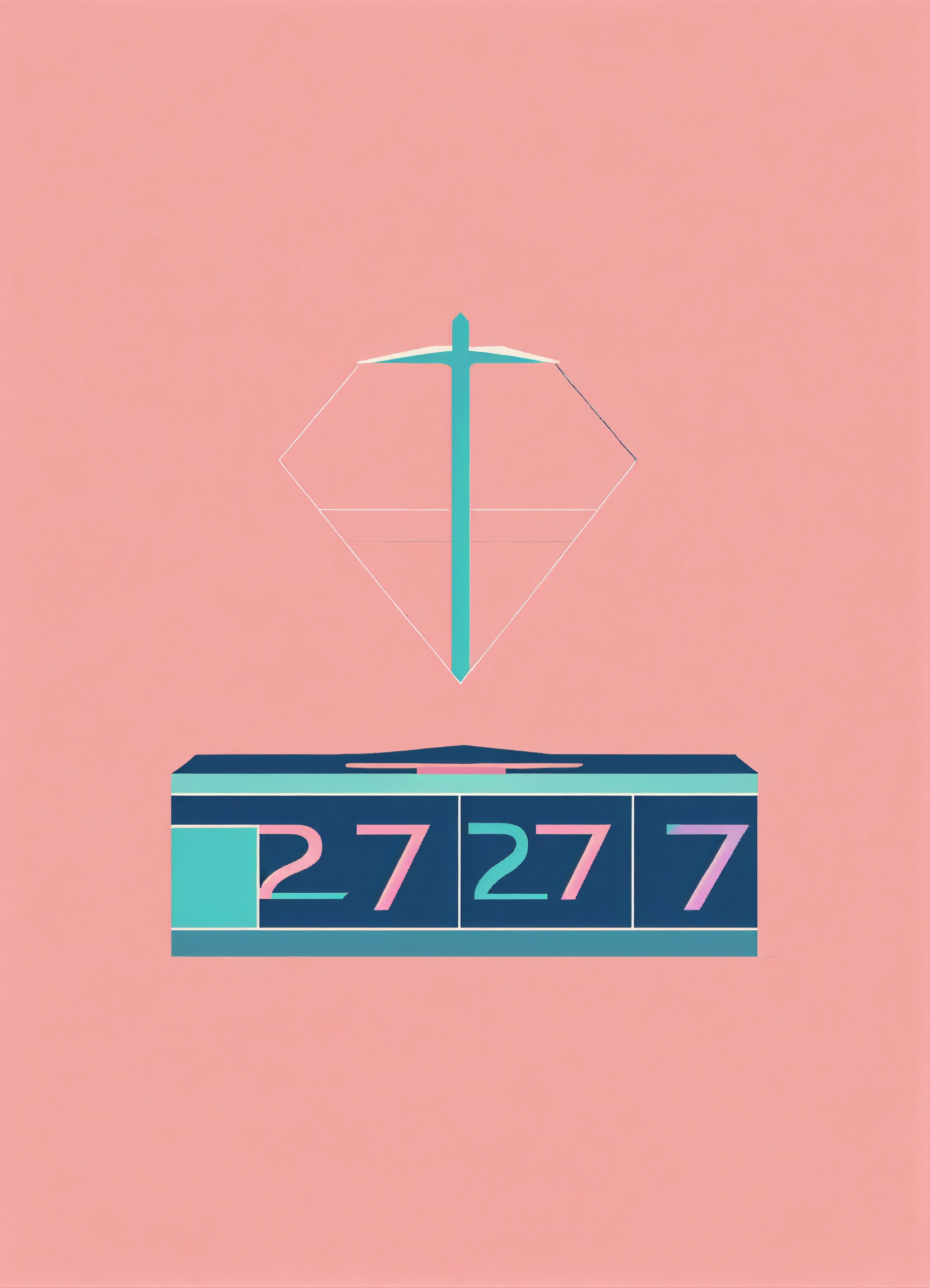 Lexica - A minimalistic logo for an indie rock band called "217". Cool ...