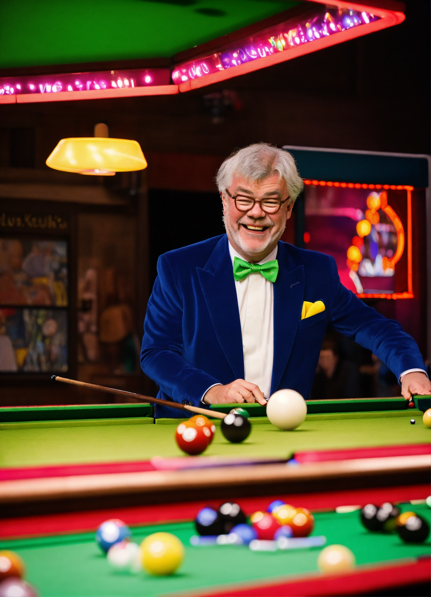 Lexica - TV gameshow being filmed, Matthew Kelly wearing oversized ...