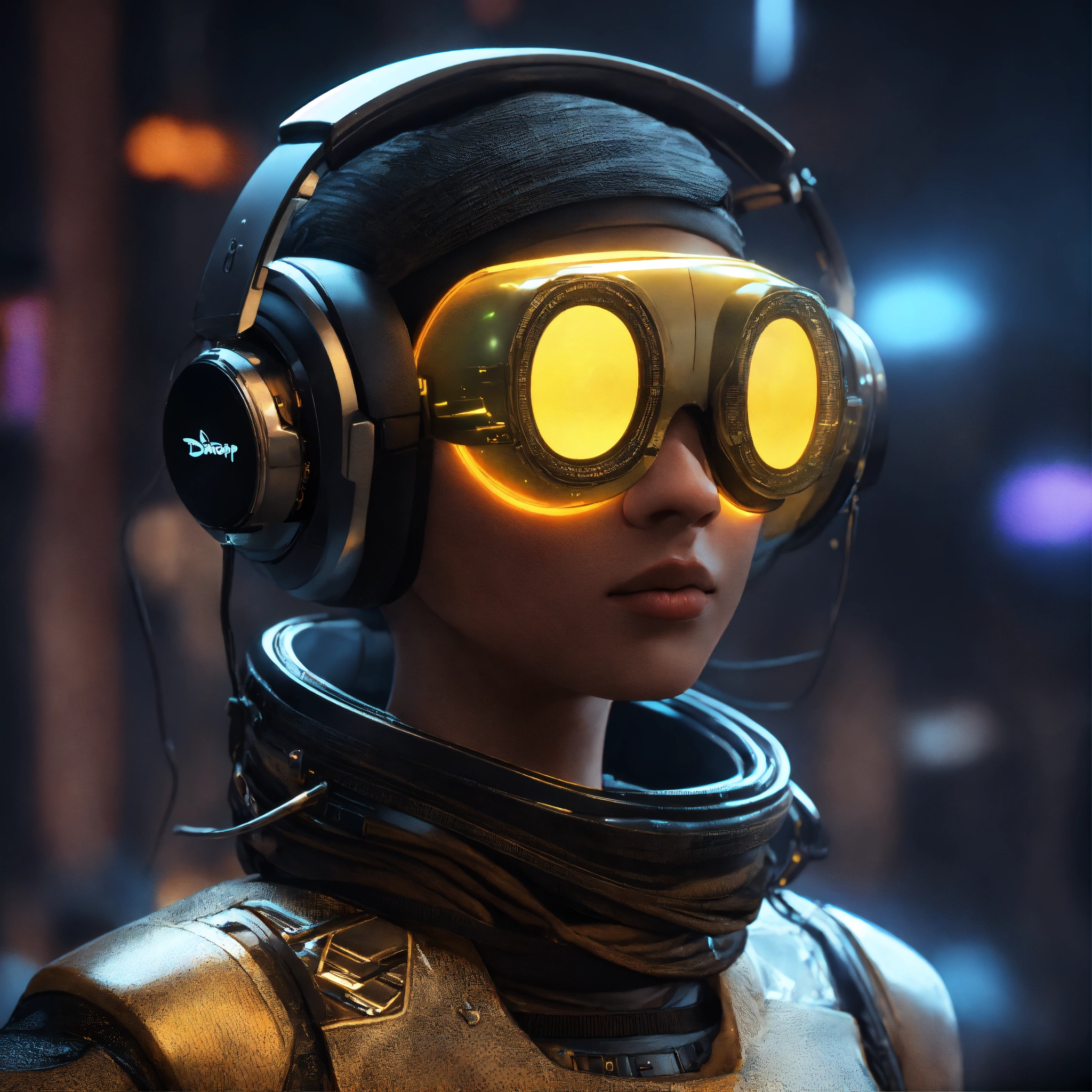 Lexica - A sound visualizer character with personality, waveform ...