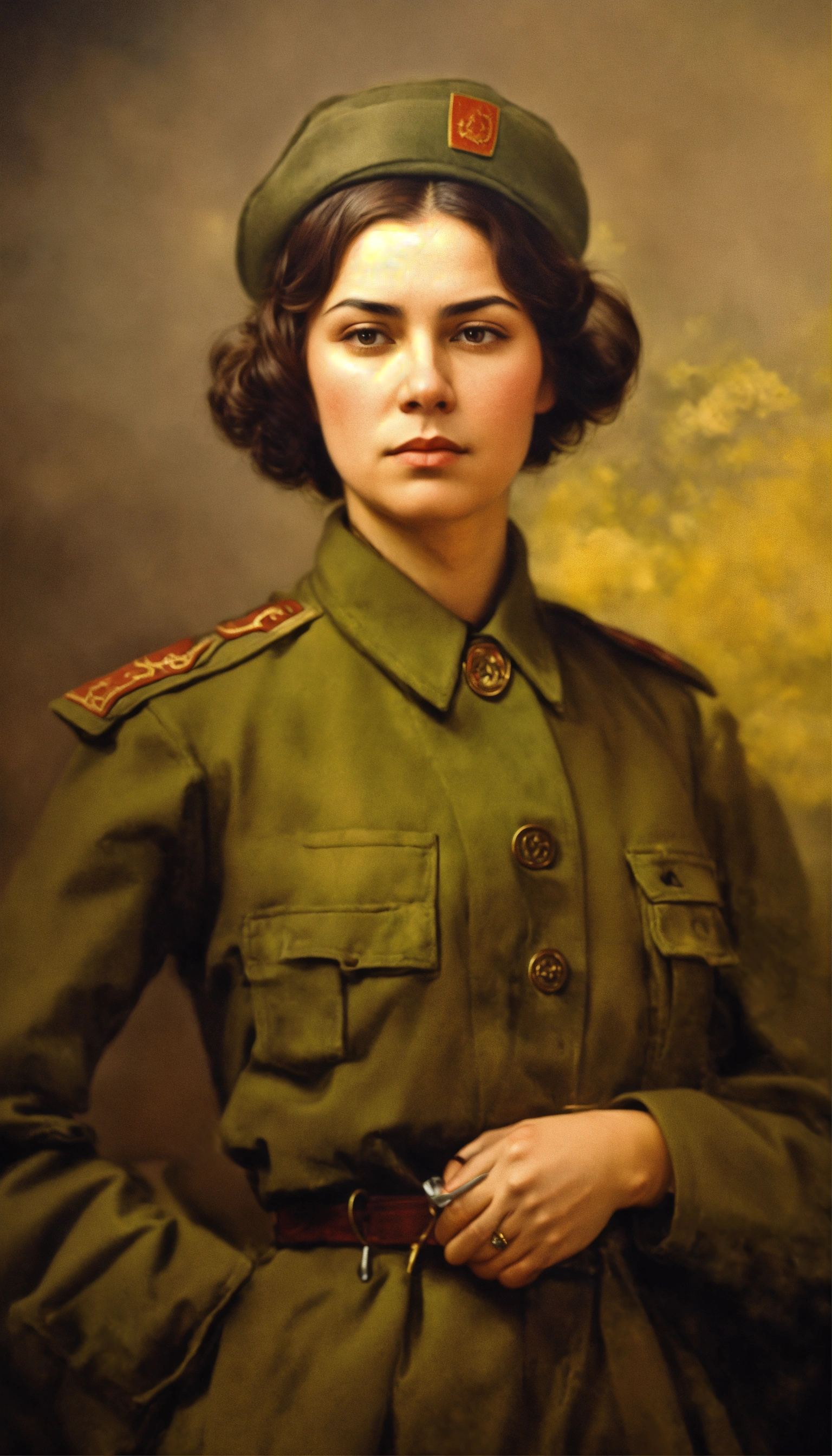 Lexica - Fanya kaflan of female revolutionary shooter Vladimir Lenin