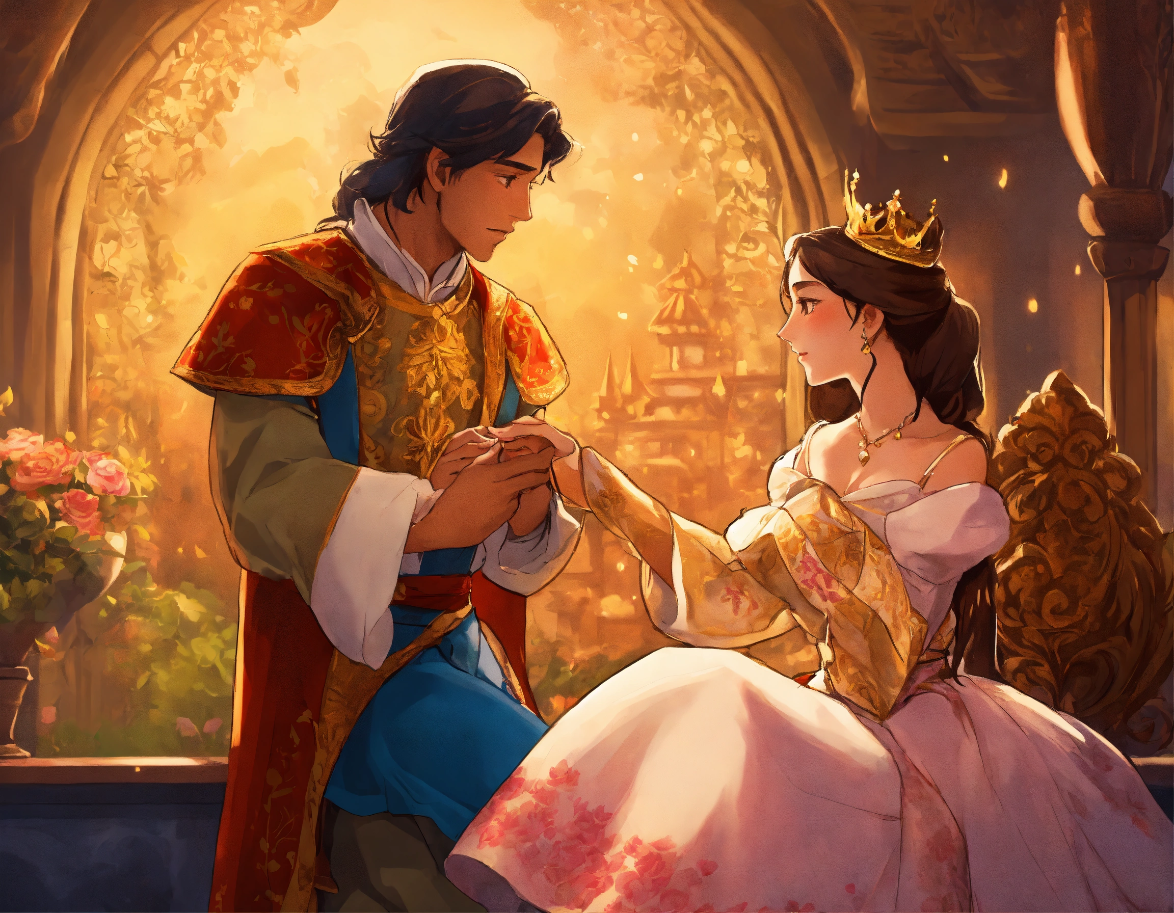 Lexica - The theme of a poor young man marrying a princess is a popular ...