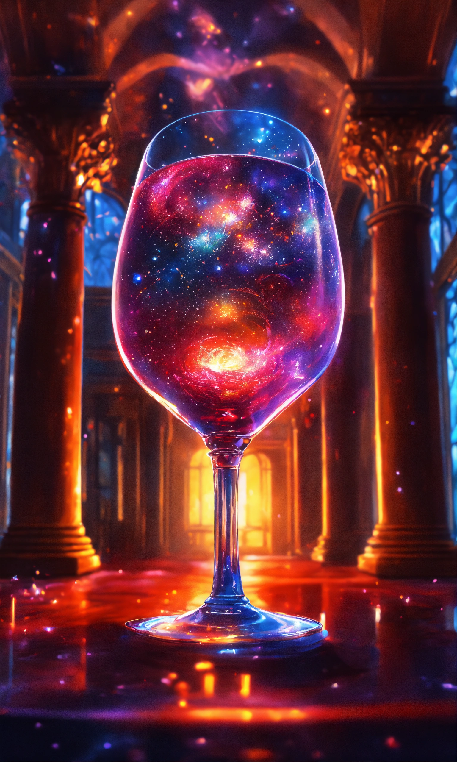 Lexica - All glassblowing superrealism style urban vampire style ONLY ...