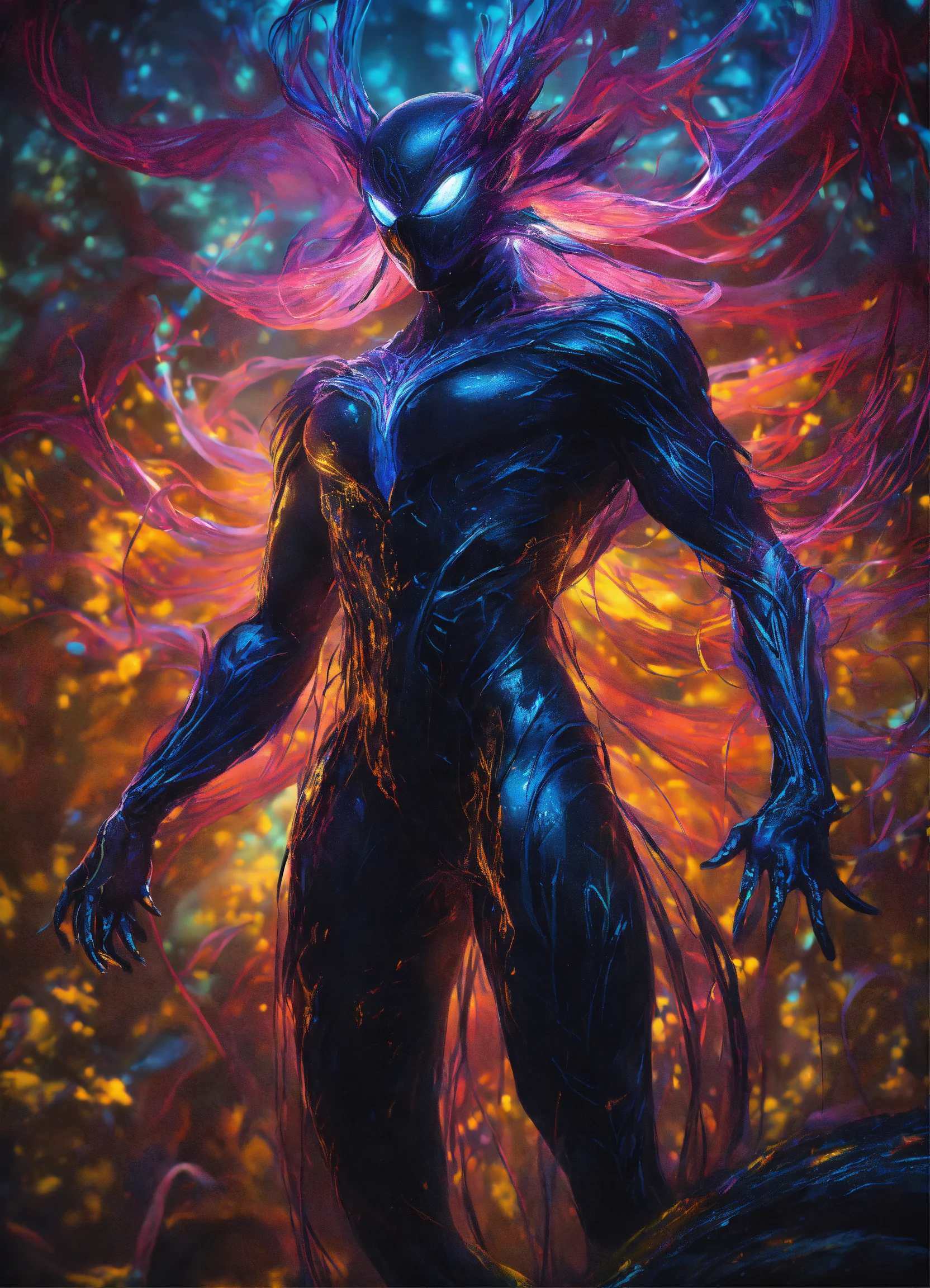 Lexica - A dazzlingly shimmering sonic symbiote radiates bioluminescent ...