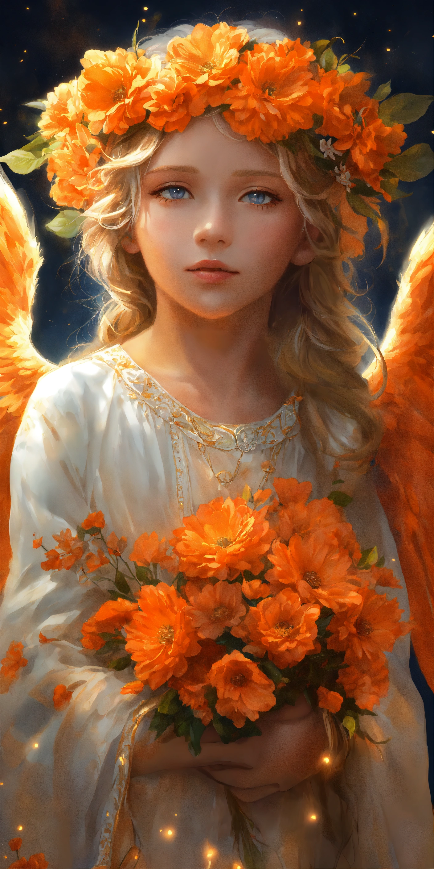 Lexica - 2 Guardian Angels, one is a boy and the other angel is a 7 ...