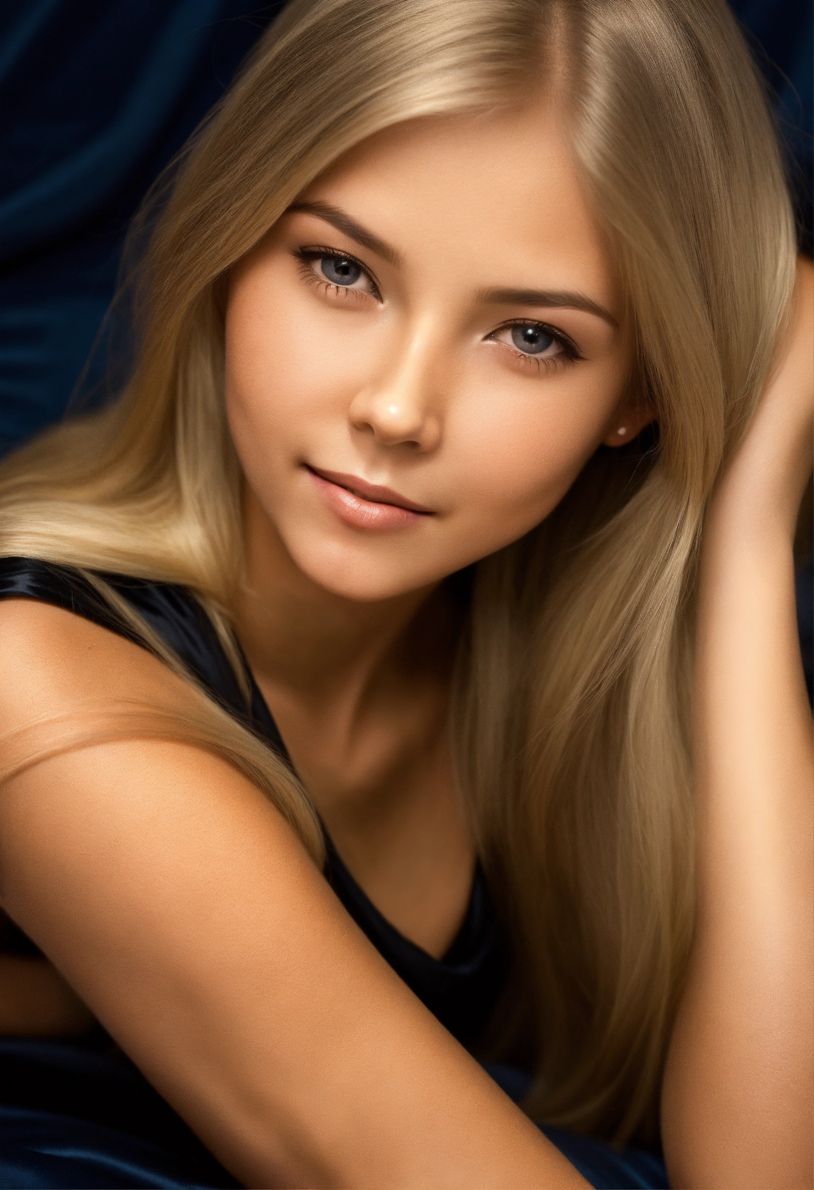 Lexica - Stunning angelic platinum blond young petite tween. Cute ...